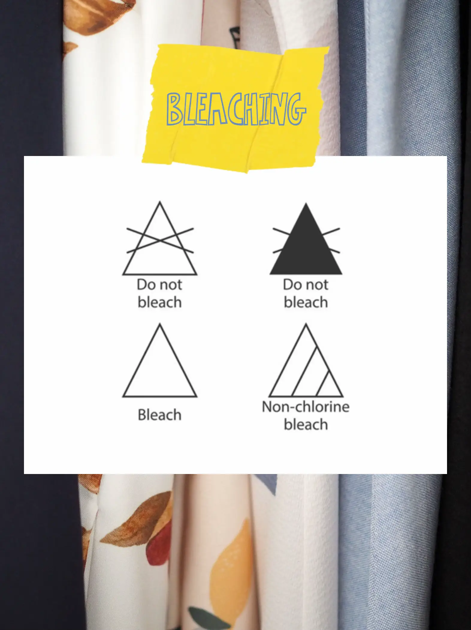 Guide to reading laundry symbols 🧤 | Gallery posted by G & H •ᴗ• | Lemon8