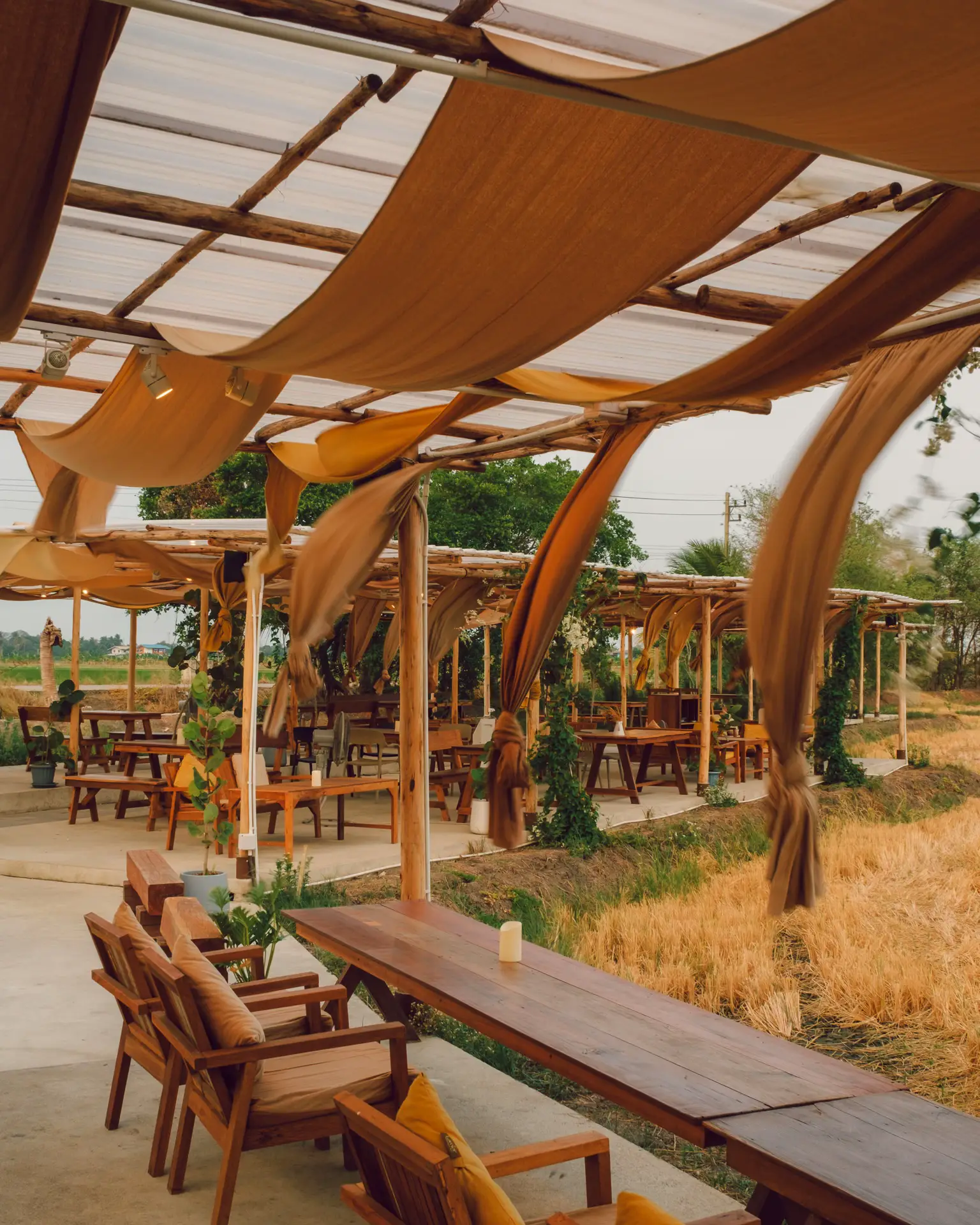 Lamer Homecraft Cafe นั่งชิลวิวทุ่งนา ถ.ราชพฤกษ์-346 🌾🌾 | แกลเลอรีที่ ...