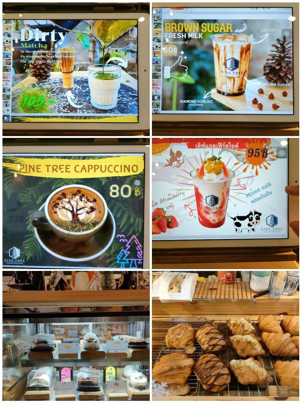 Pine Tree คาเฟ่ลับชลบุรีของ ☕ Coffee Lover 🌲🌲🌲🌲 | แกลเลอรีที่โพสต์โดย ...