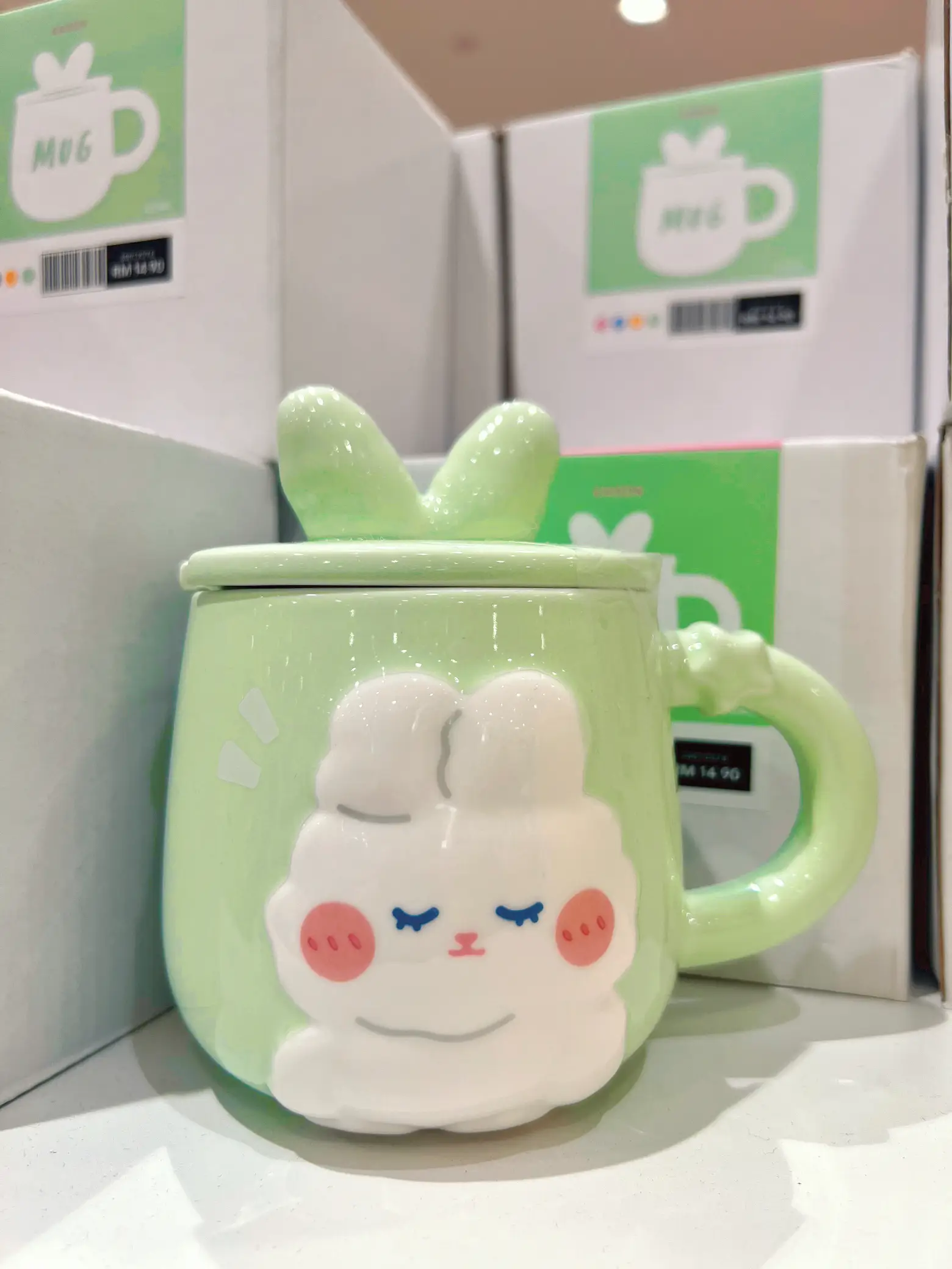 Pastel Perfection Kaison Rabbit Cup New Collection | Galeri disiarkan ...