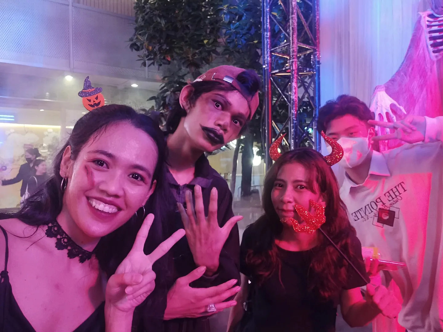 Halloween siam 2023 | แกลเลอรีที่โพสต์โดย Wongduen Tohsen | Lemon8