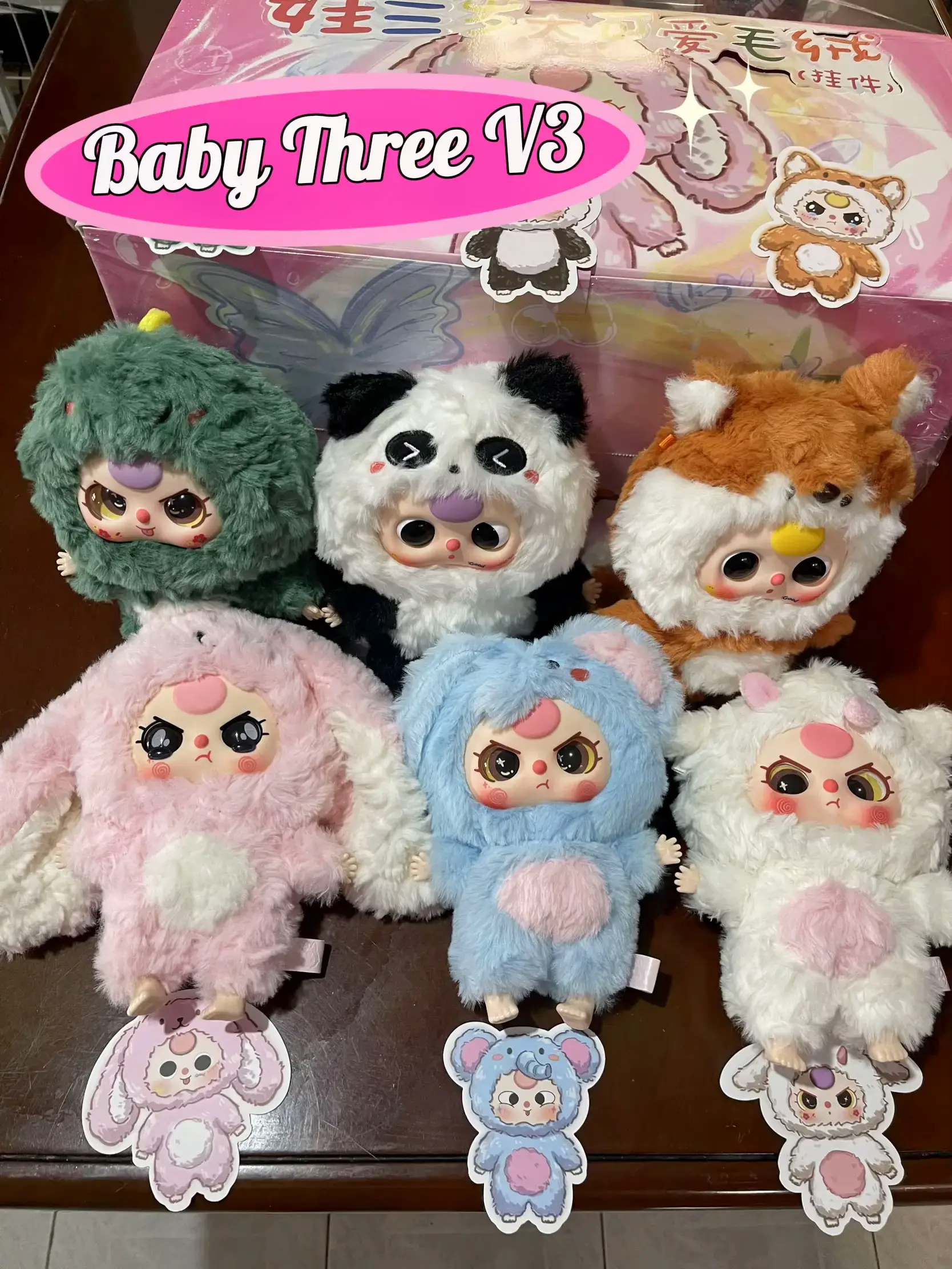 Baby Three V3 ที่เราเก็บสะสม ไม่แจกฟรีทุกกรณีนะคะ‼️ | แกลเลอรีที่โพสต์ ...