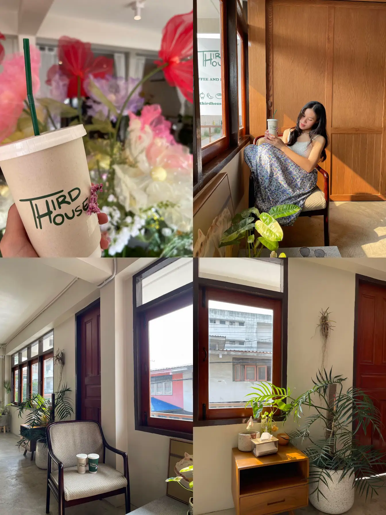 Third House cafe เพชรเกษม55 | แกลเลอรีที่โพสต์โดย กาหนก🍀 | Lemon8