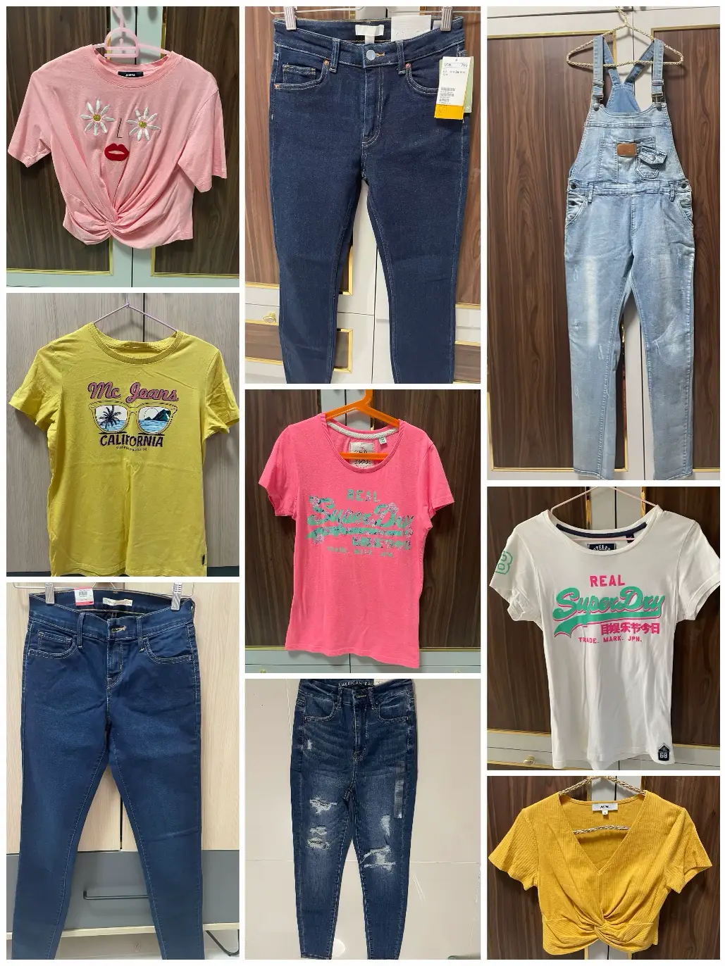 เสื้อผ้ามือ2 | แกลเลอรีที่โพสต์โดย Jumjim | Lemon8