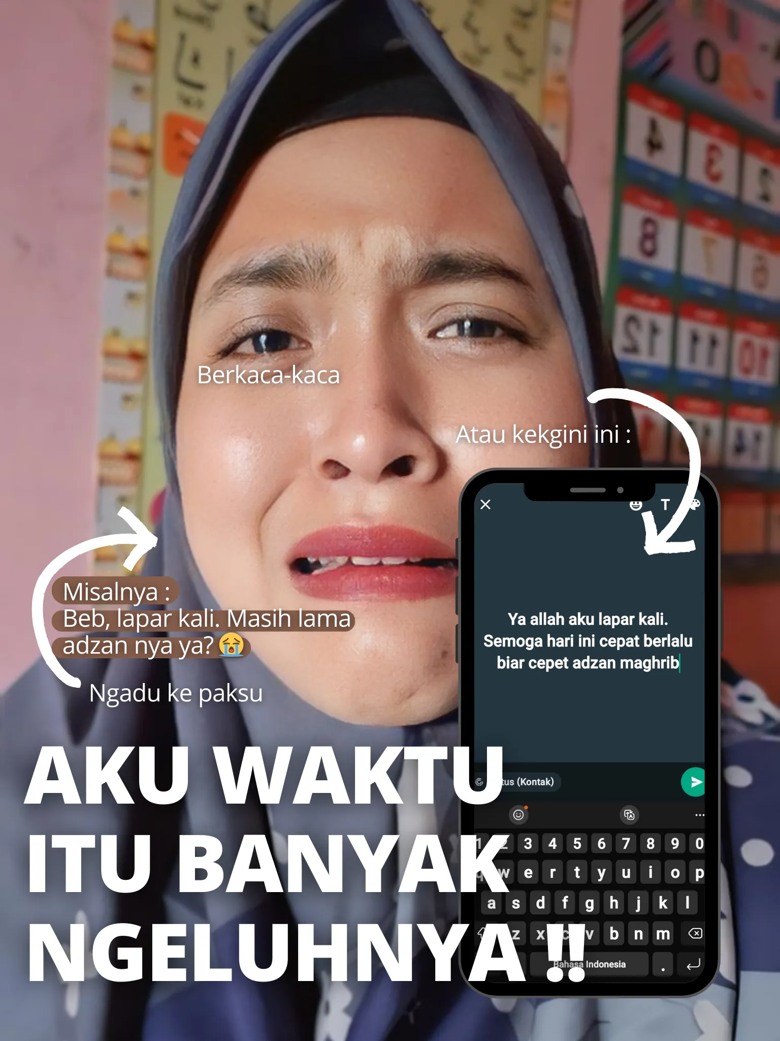 Niat Ganti Hutang Puasa Tapi Malah Rugi 😵‍💫 Galeri Diposting Oleh