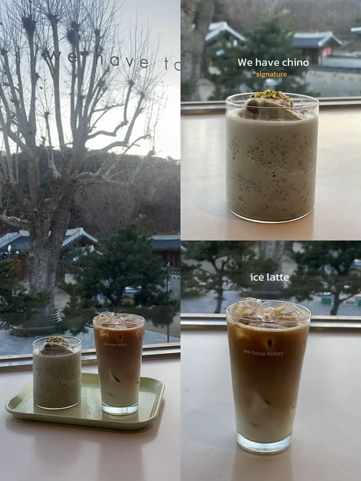 🇰🇷(Cafe) We have today 🥤Suwon | แกลเลอรีที่โพสต์โดย bearwithy_u | Lemon8