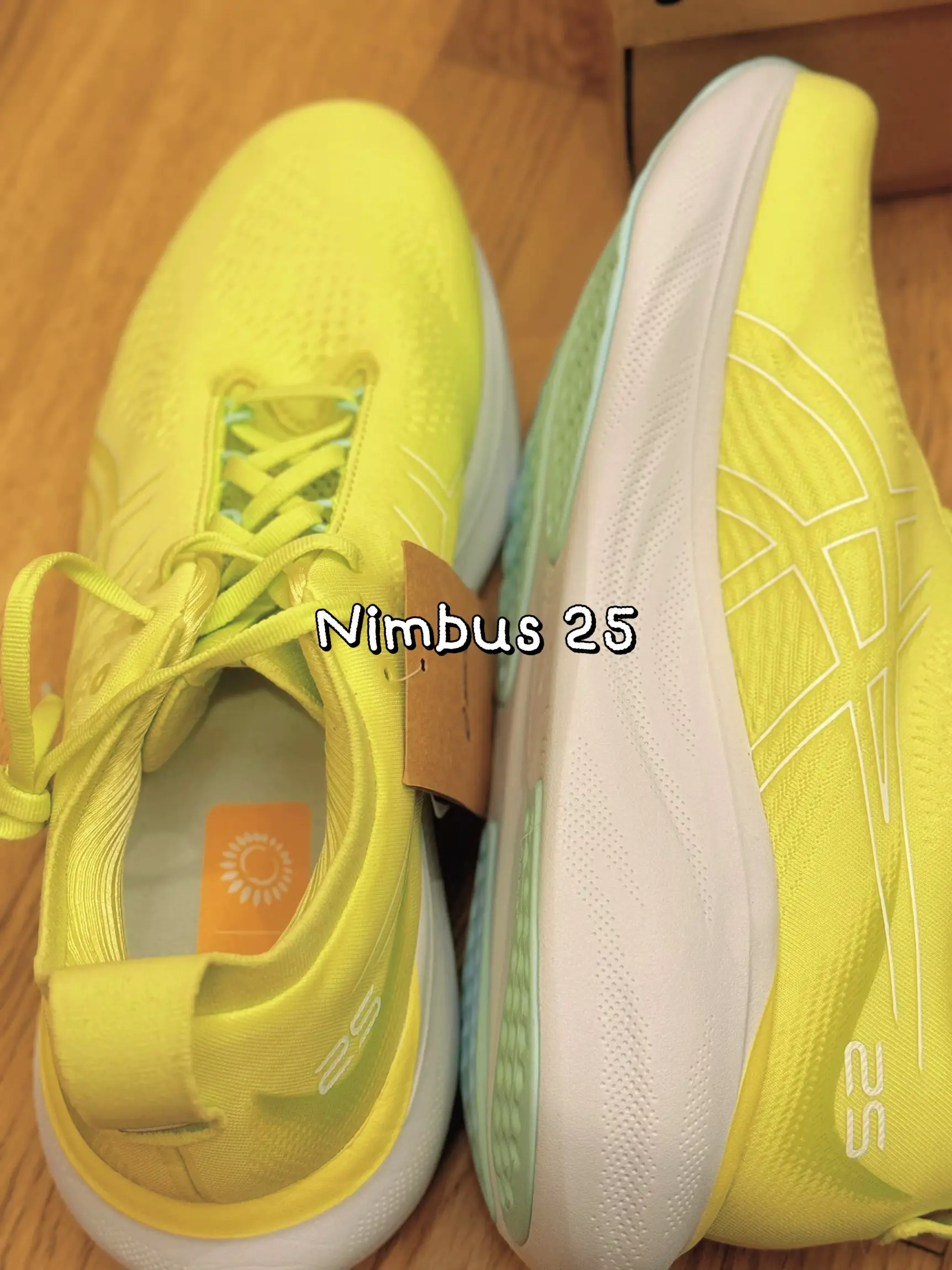 รองเท้าวิ่ง asics (คู่แรก) ส่วนลดกระจาย 🌟 | แกลเลอรีที่โพสต์โดย Give_EveryThinG | Lemon8