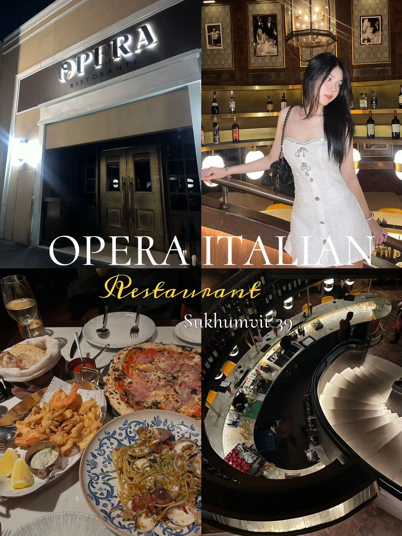 Opera Italian Restaurant📍@Sukhumvit39 | แกลเลอรีที่โพสต์โดย Pammory ...