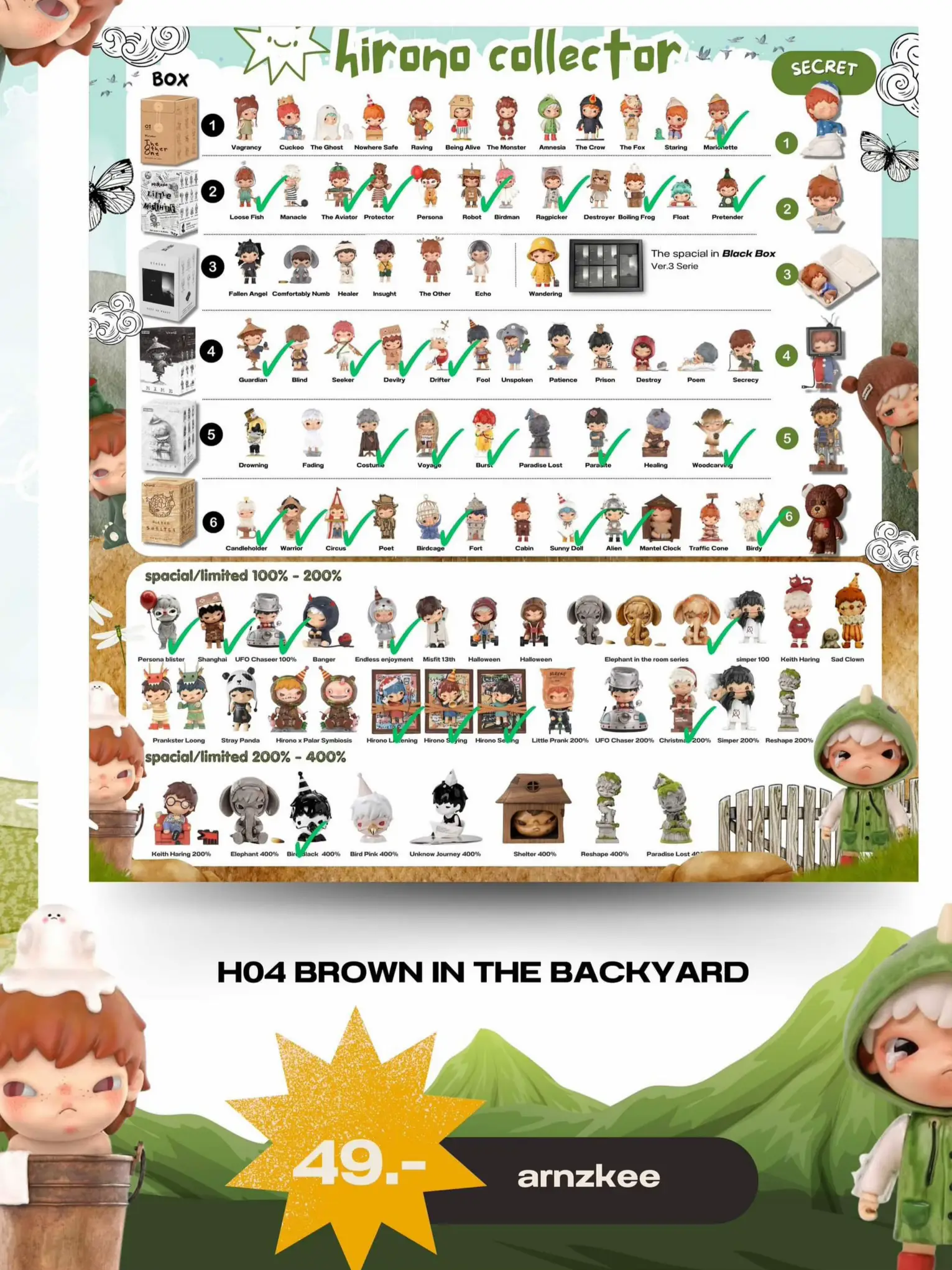 ไฟล์ภาพเช็คคอล น้อง Hirono | แกลเลอรีที่โพสต์โดย Bryahn Brown | Lemon8