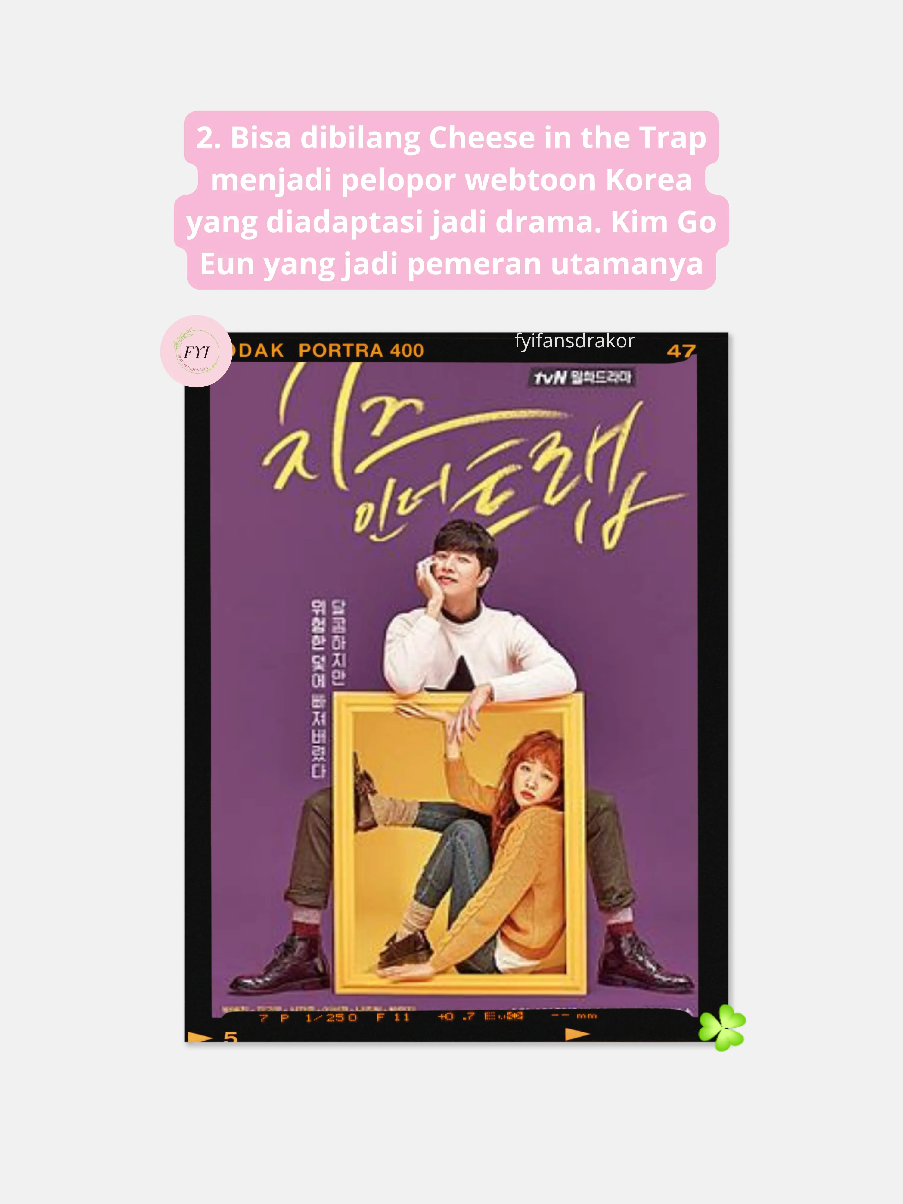 13 Webtoon yang Diangkat Jadi Drakor Part 1 | Galeri diposting oleh FYI Fans Drakor | Lemon8