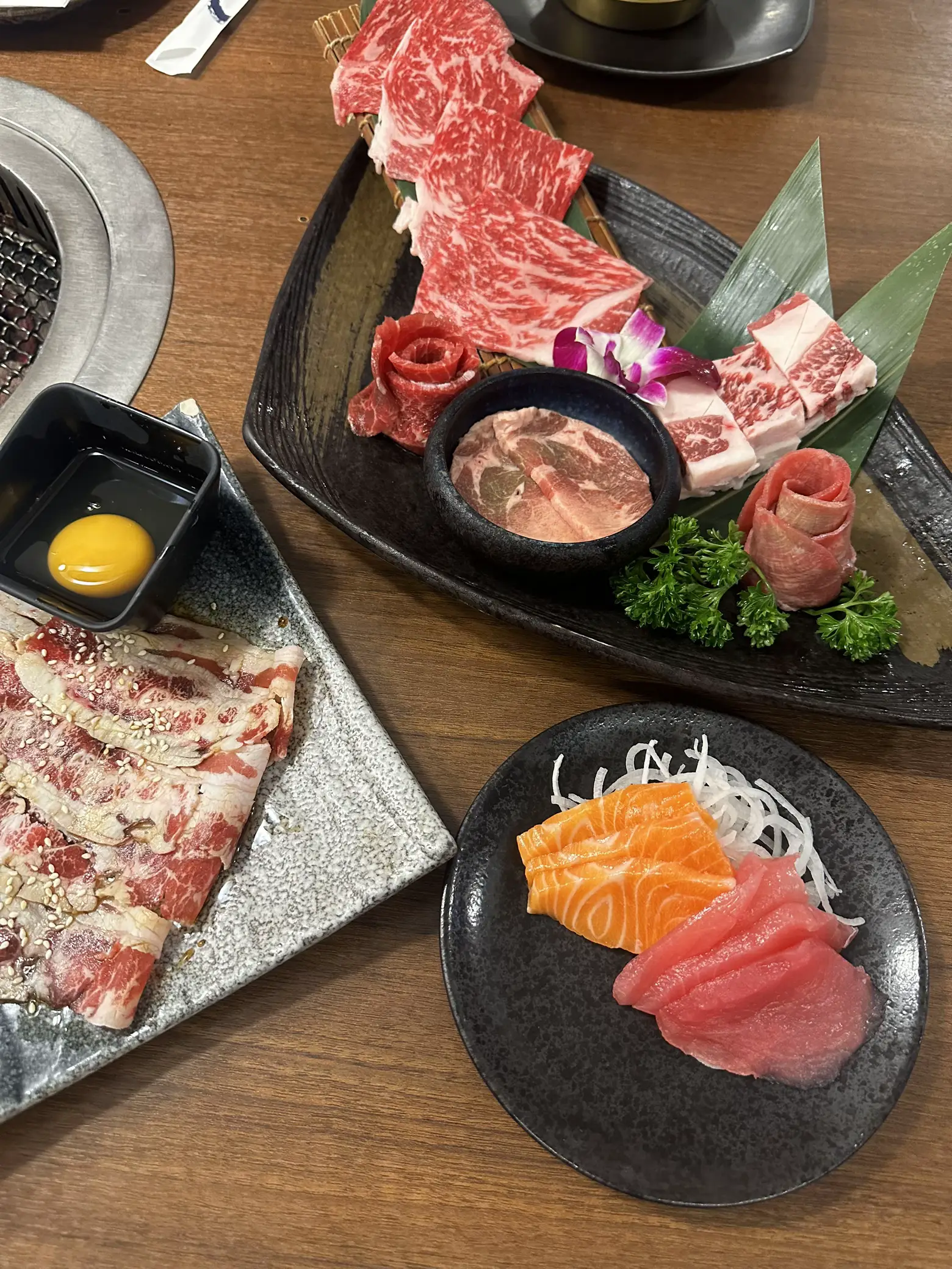 SAN KYU yakiniku บุฟเฟต์ปิ้งย่างสไตล์ญี่ปุ่นสุดคุ้ม🥩 ในราคา299+ | แกล ...
