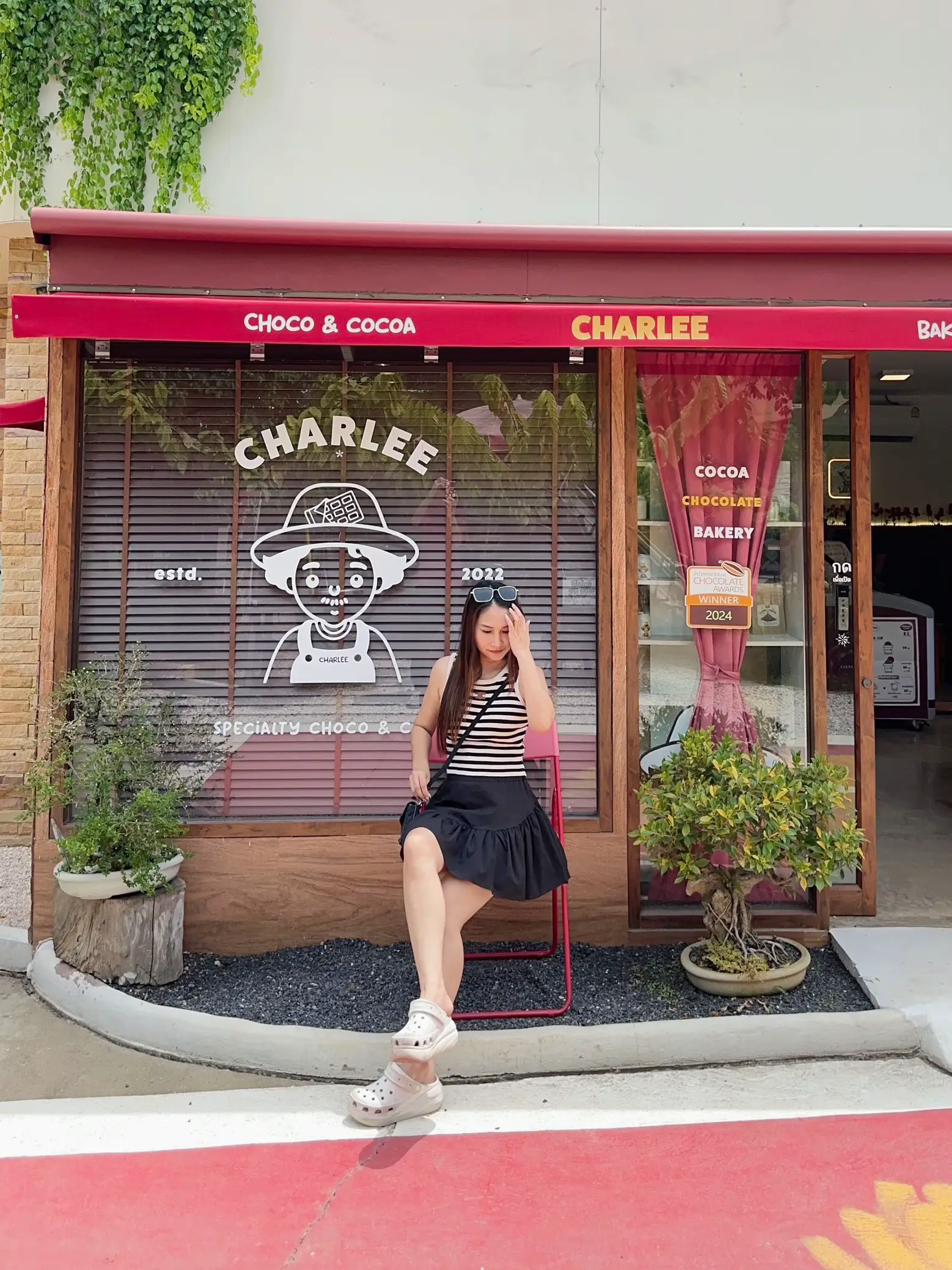 โกโก้ไทย ที่ได้รางวัลระดับโลก 📍Charlee Choco&Cocoa 🍫🥤 | แกลเลอรีที่โพสต์โดย Jubby jub | Lemon8