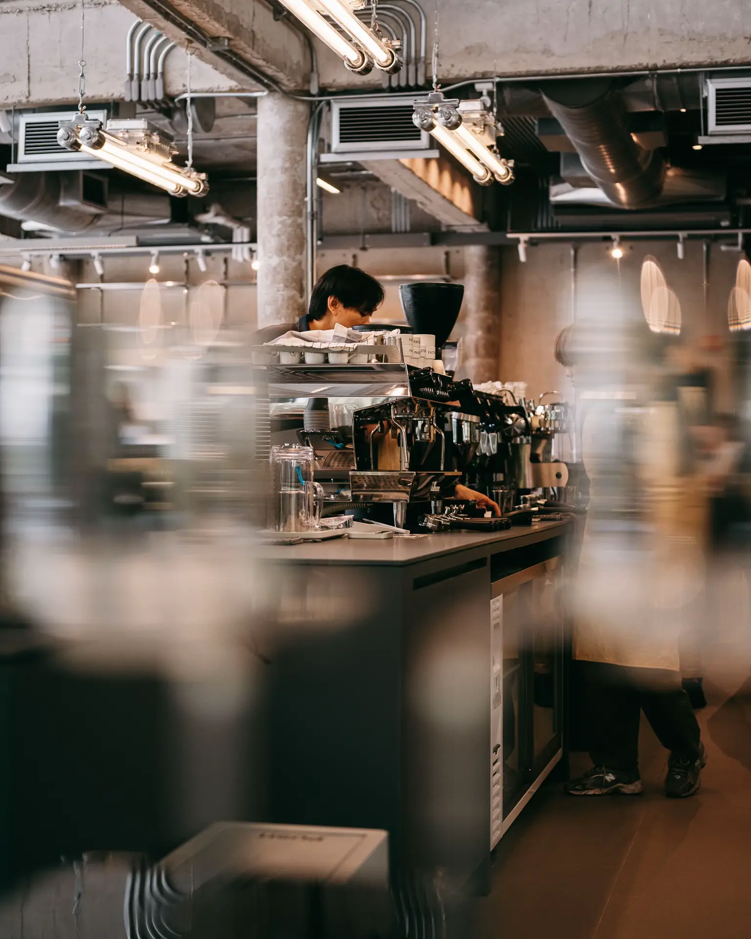 FACTORY HQ ร้านกาแฟสุดฮ็อตพญาไท เปิดสาขาที่ Town in Town | แกลเลอรีที่ ...