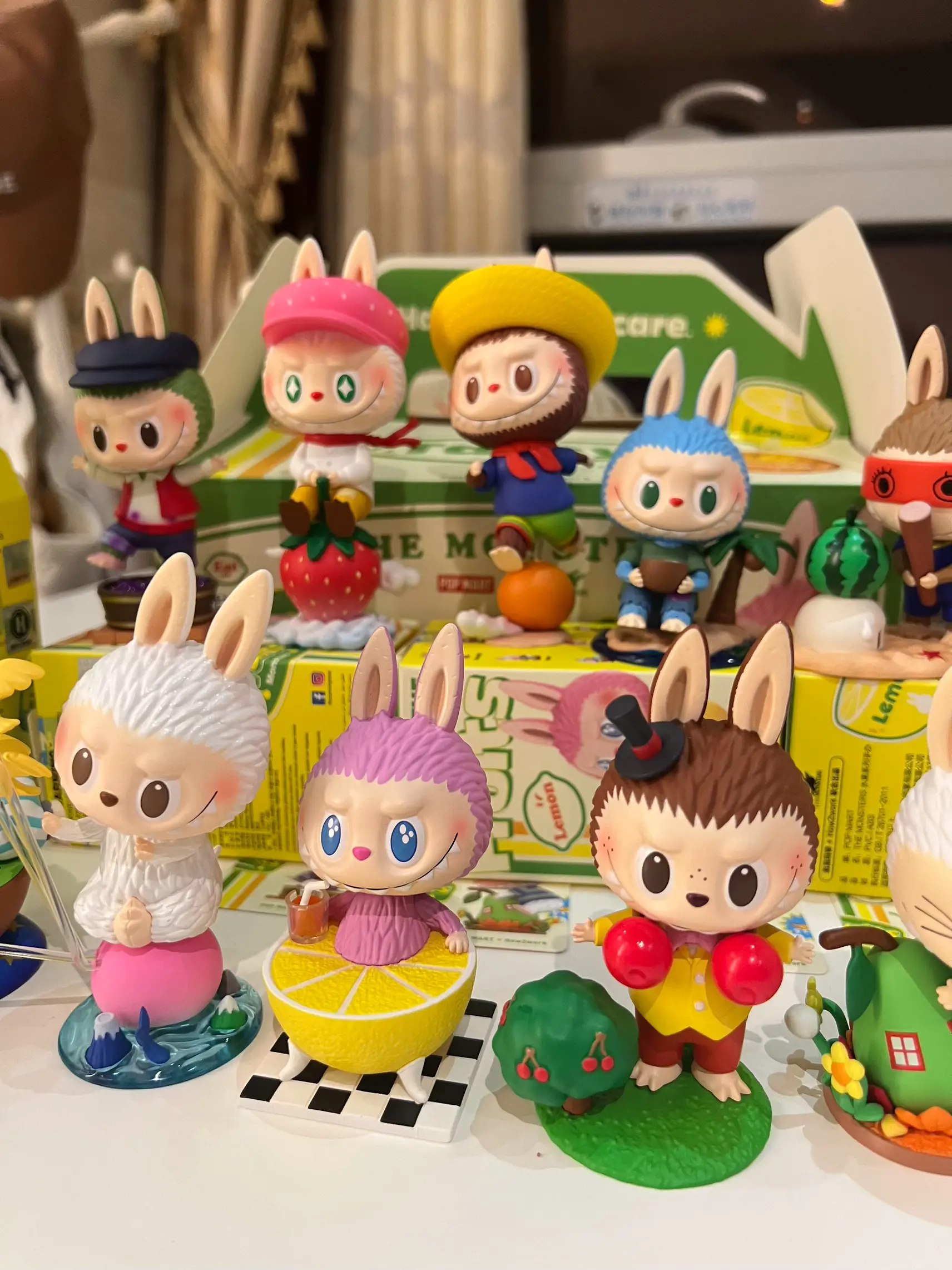 Labubu Fruits สุ่มตัวใหม่ ยังไม่เข้าไทย! | แกลเลอรีที่โพสต์โดย Sarin.T ...