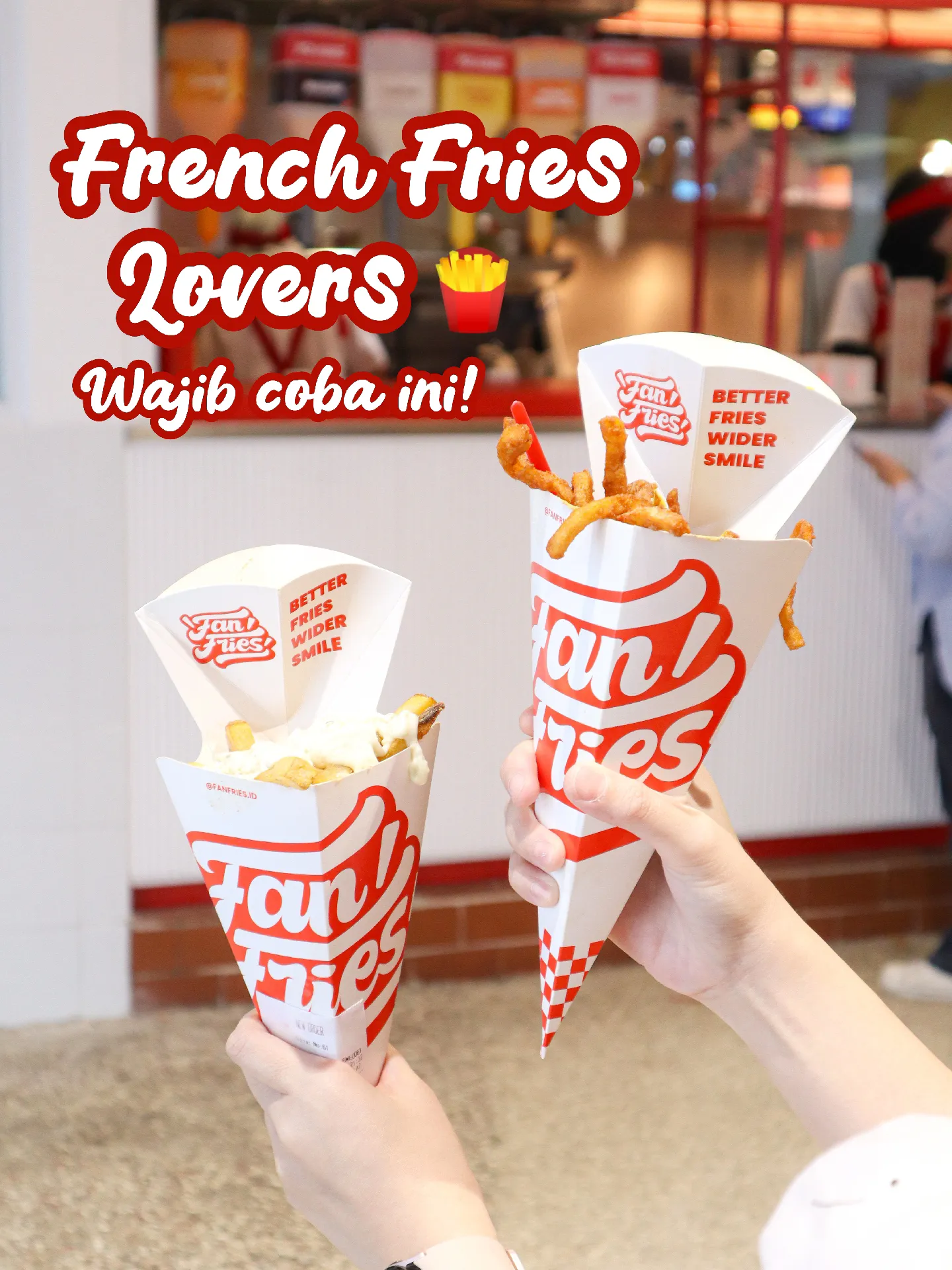 FRENCH FRIES FREE REFILL SAUCE SEPUASNYA 🍟🤤 | Galeri diposting oleh ...