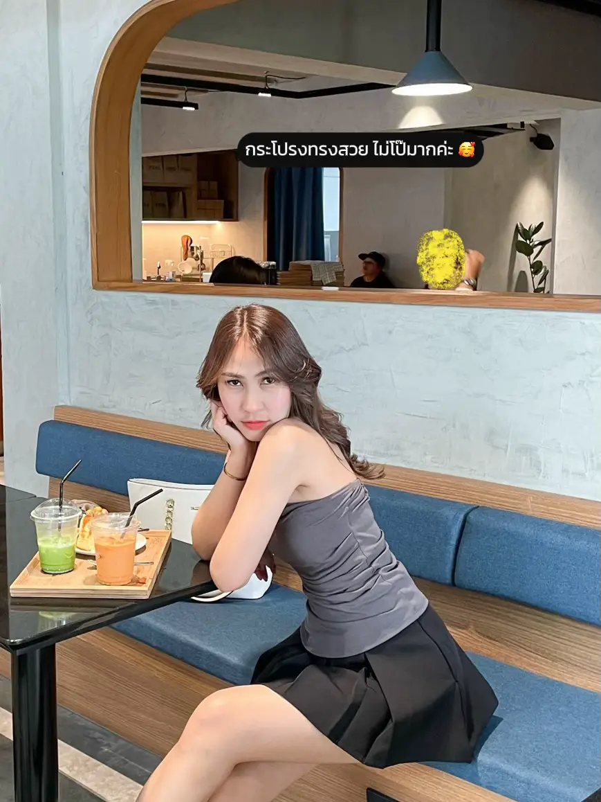 ไอเดียแมทชุดสีดำ @Promthong 👗👚🖤 | แกลเลอรีที่โพสต์โดย Fah_thitima | Lemon8
