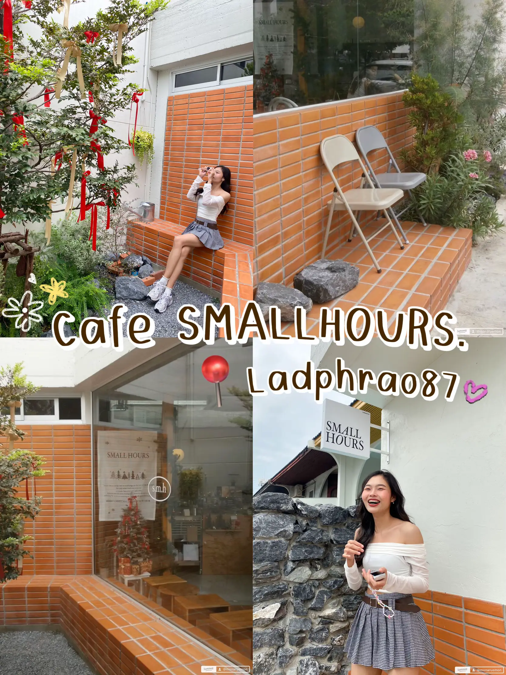 Cafe Smallhours 📍Cafe Smallho | แกลเลอรีที่โพสต์โดย Narue_mo | Lemon8