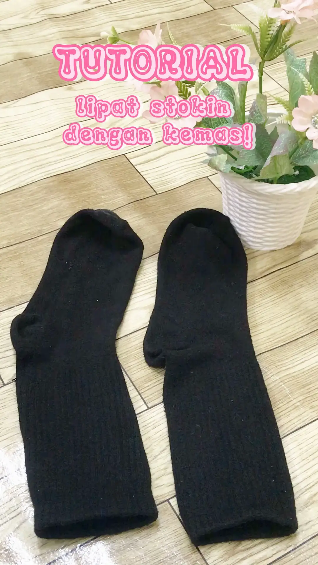 Tutorial Lipat Stokin | Video diterbitkan oleh Cik As' | Lemon8