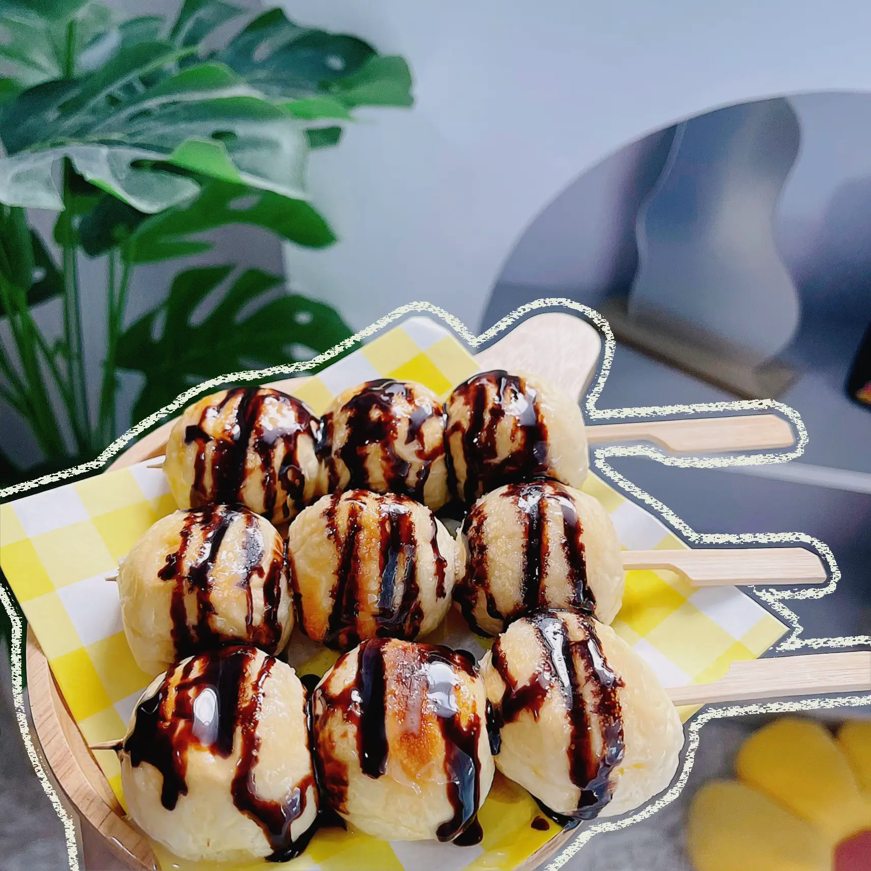 ขนมลูกชิ้นปังปิ้ง | แกลเลอรีที่โพสต์โดย Mamapoy Poy | Lemon8