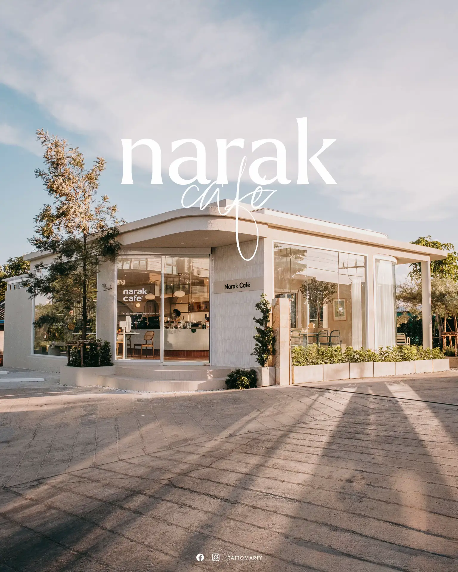 Narak Cafe Korean Cute Cafe Nakhon Chai Si | Gallery posted by ...