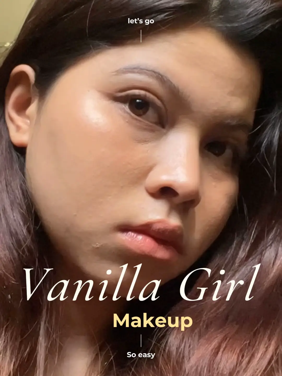 แต่งหน้า Vanilla Girl makeup ง่ายๆ | วิดีโอที่เผยแพร่โดย Chanipa Klomrak | Lemon8