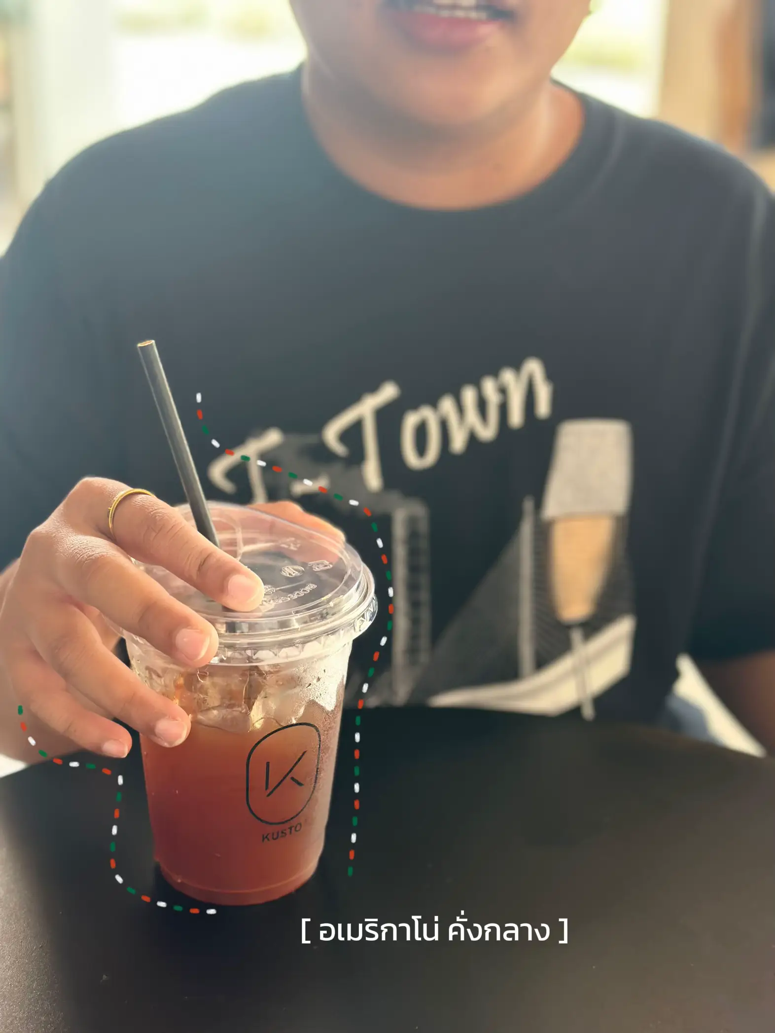 KUSTO CAfe ‘ ค่าไม่ลับย่านคลองสอง | แกลเลอรีที่โพสต์โดย BuBee | Lemon8