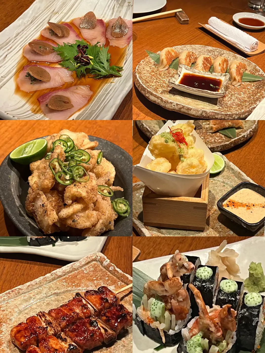 ZUMA Bangkok Japanese Restaurant Semi Bar Izakaya 🥟🎏🍣 | Gallery posted ...