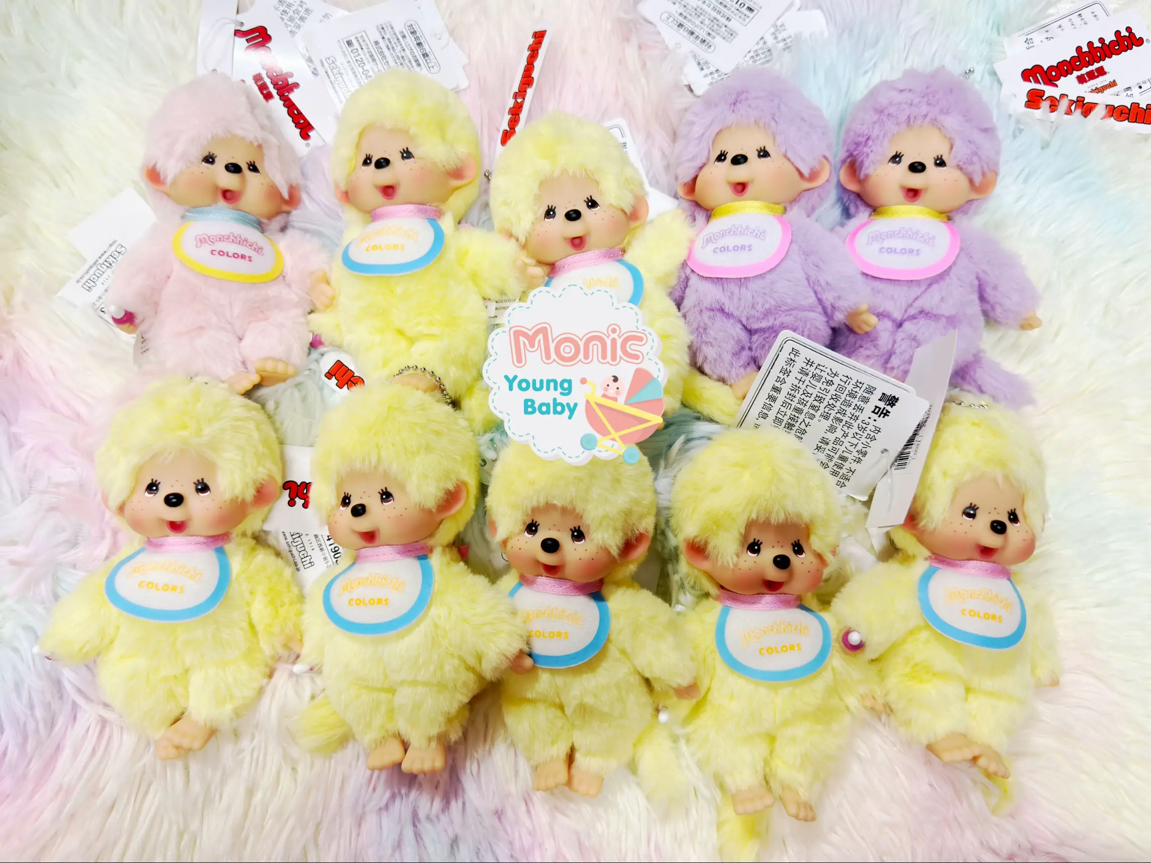 Monchhichi พาสเทล ~ | แกลเลอรีที่โพสต์โดย EattimeEatdiary | Lemon8