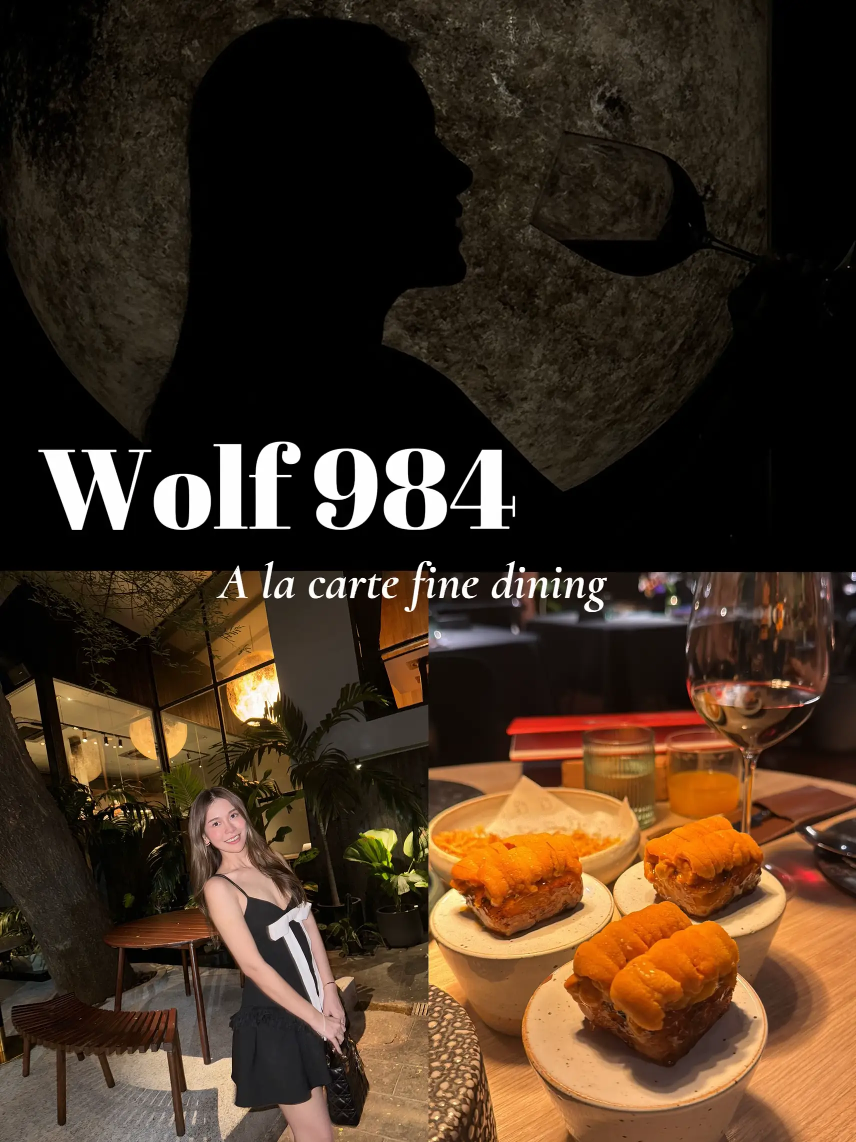 Wolf984. (A la carte fine dining) สาทร | แกลเลอรีที่โพสต์โดย Rungrsr | Lemon8