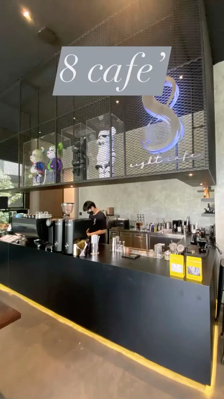 Eight Cafe | วิดีโอที่เผยแพร่โดย Twinsกินเที่ยว | Lemon8
