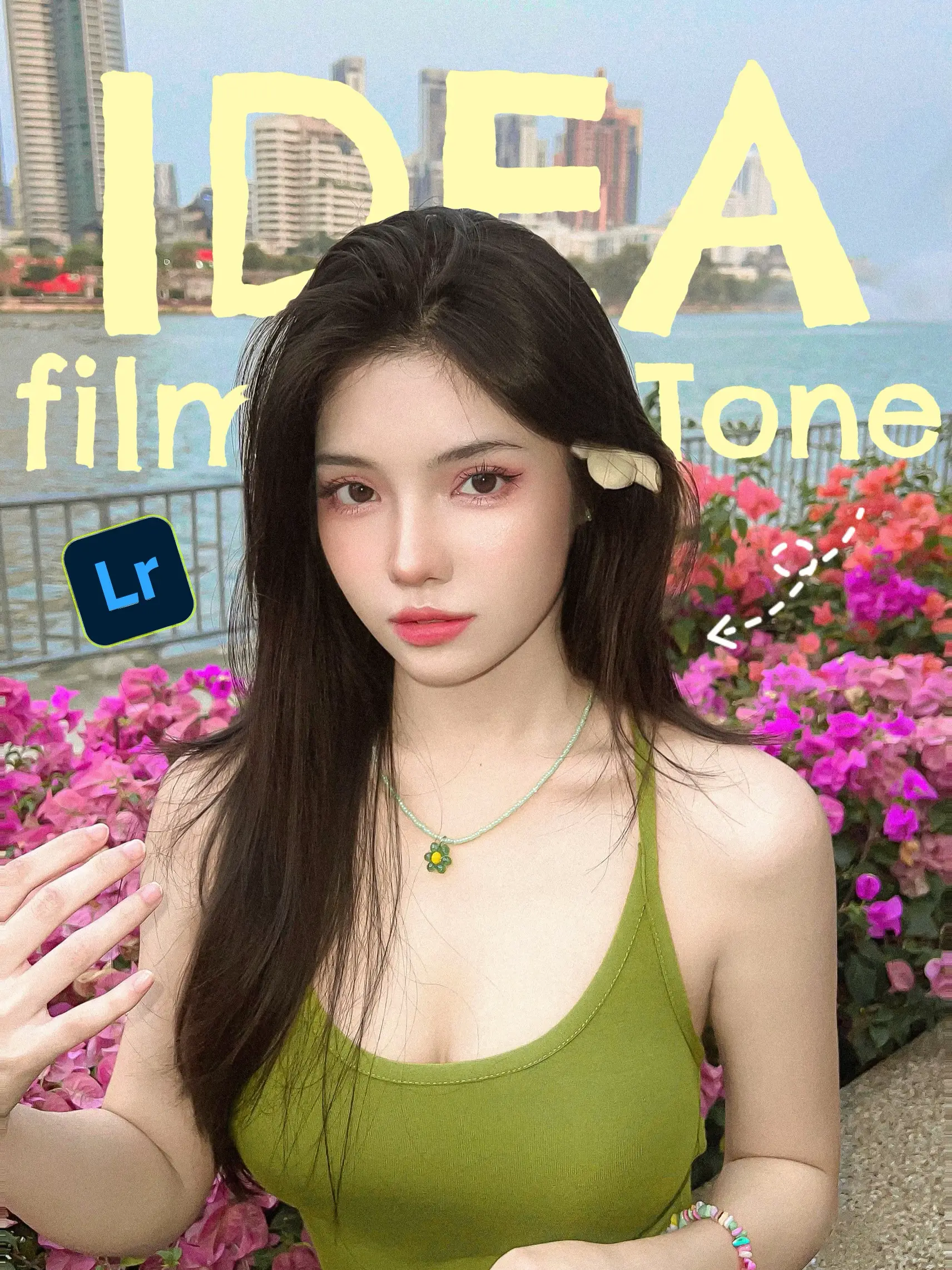 📸 แต่งรูปโทน กล้องฟิล์ม แอพ Lightroom ง่ายๆ | แกลเลอรีที่โพสต์โดย Cherry ʚAngelɞ | Lemon8