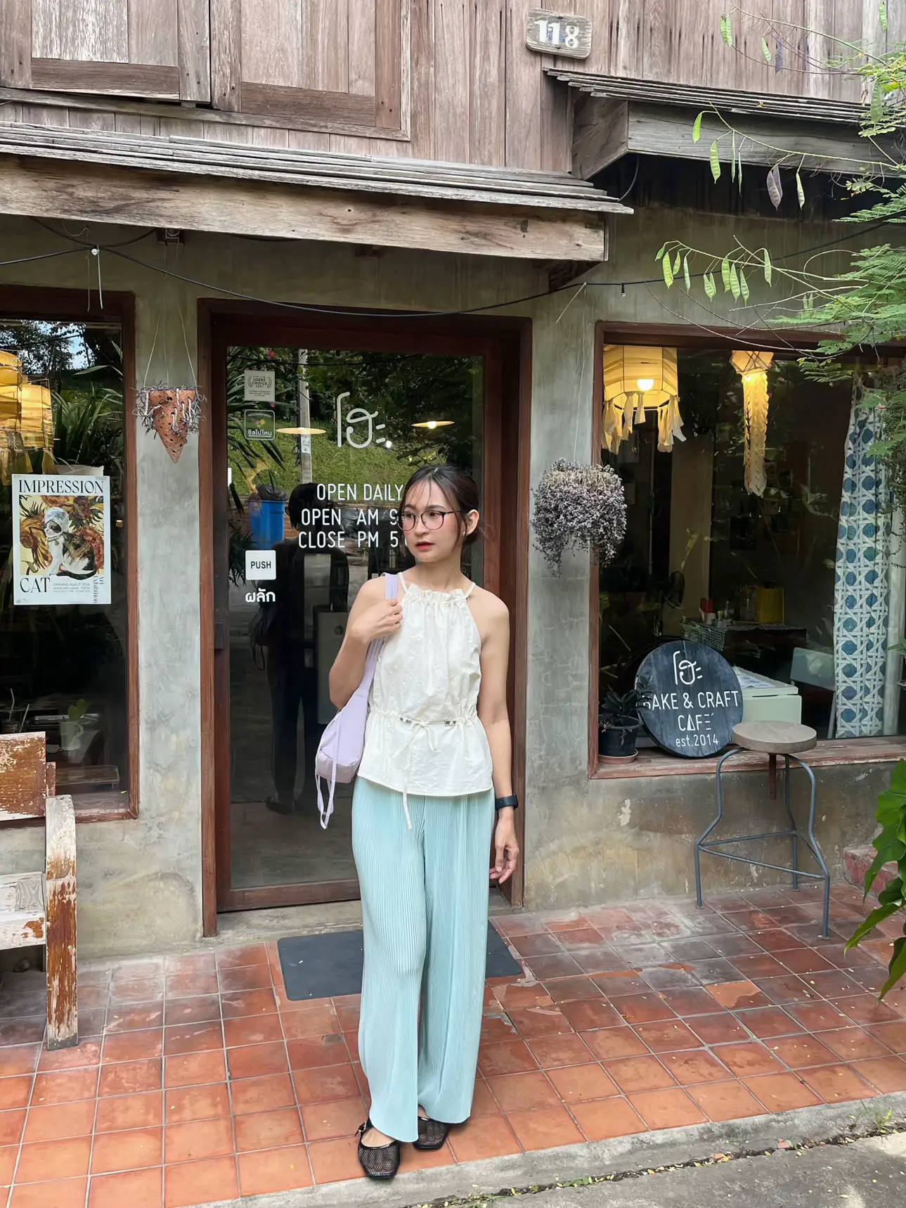 OOTD ออกจากบ้านในวันที่อากาศสบายๆ 🌥️EP.8 | แกลเลอรีที่โพสต์โดย Kllk_🧸 ...