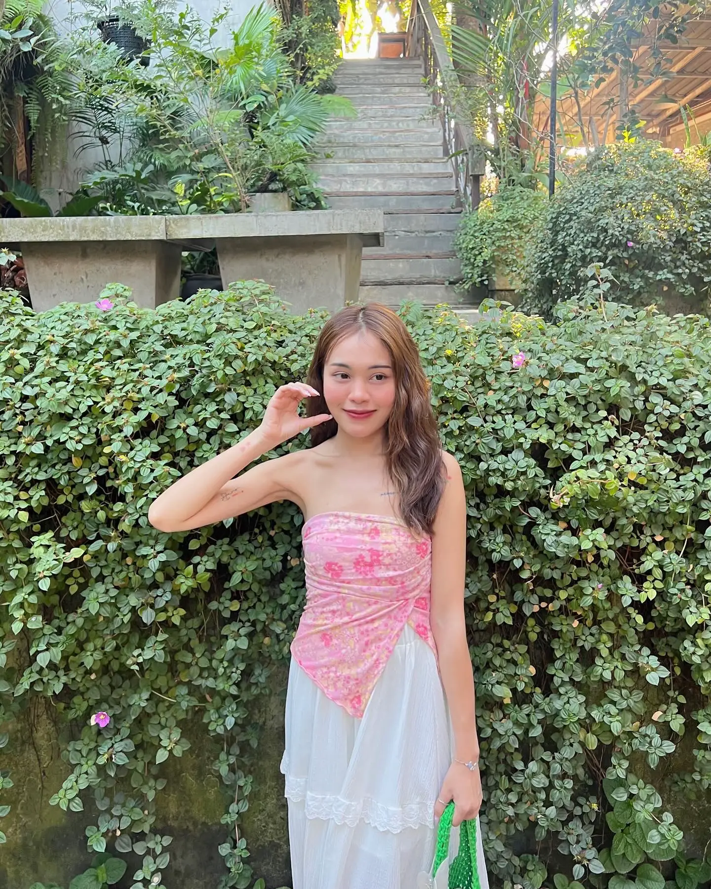 #Ootd pink and white idea🎀🤍 | แกลเลอรีที่โพสต์โดย ingingg | Lemon8