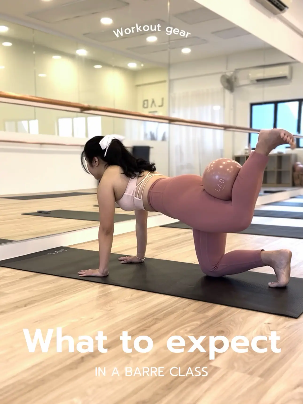 Barre class anxiety? Here’s what to expect! | Gallery posted by Lab Studios | Lemon8