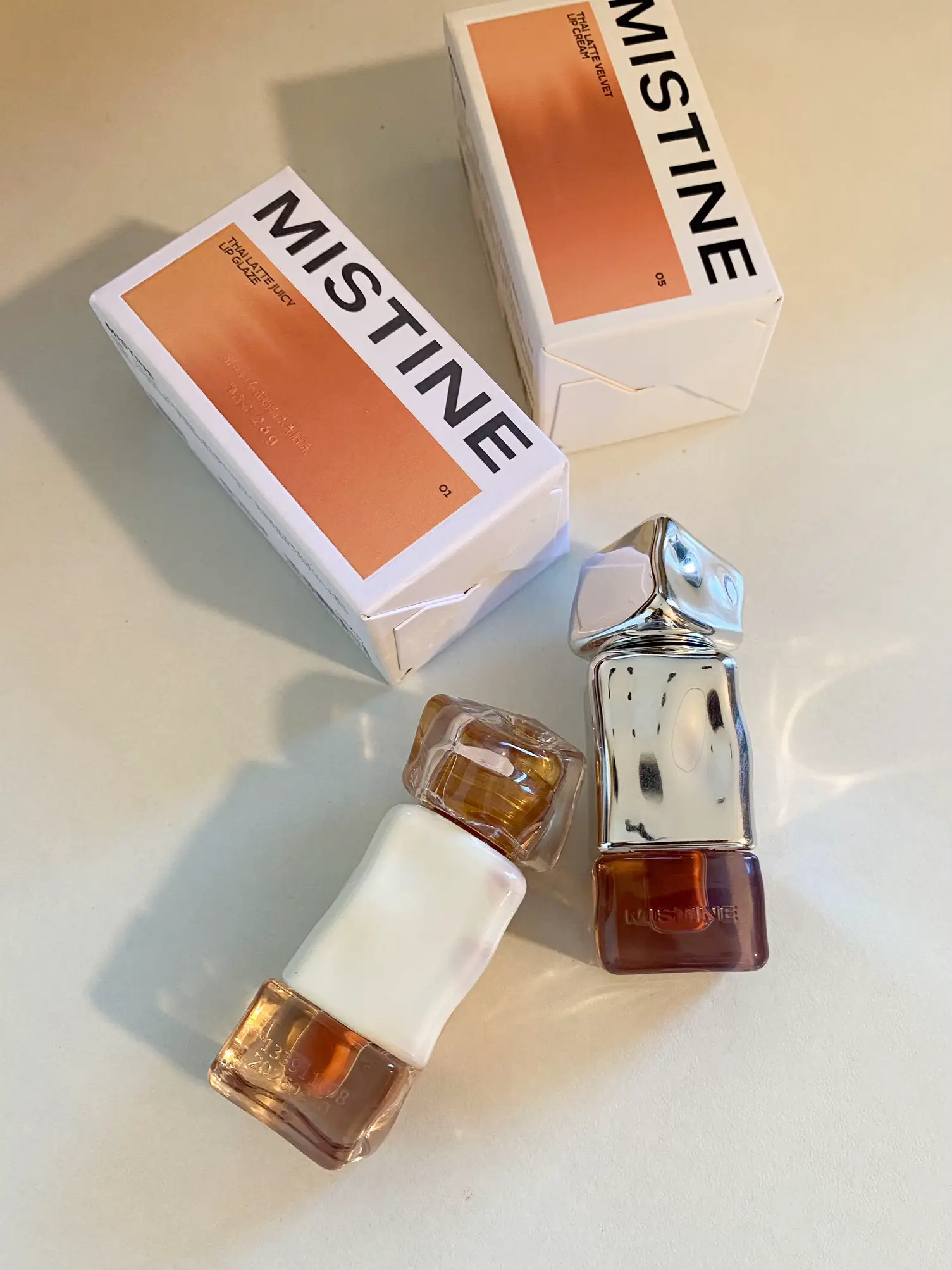 รีวิวลิป MISTINE | แกลเลอรีที่โพสต์โดย Pimkhem | Lemon8