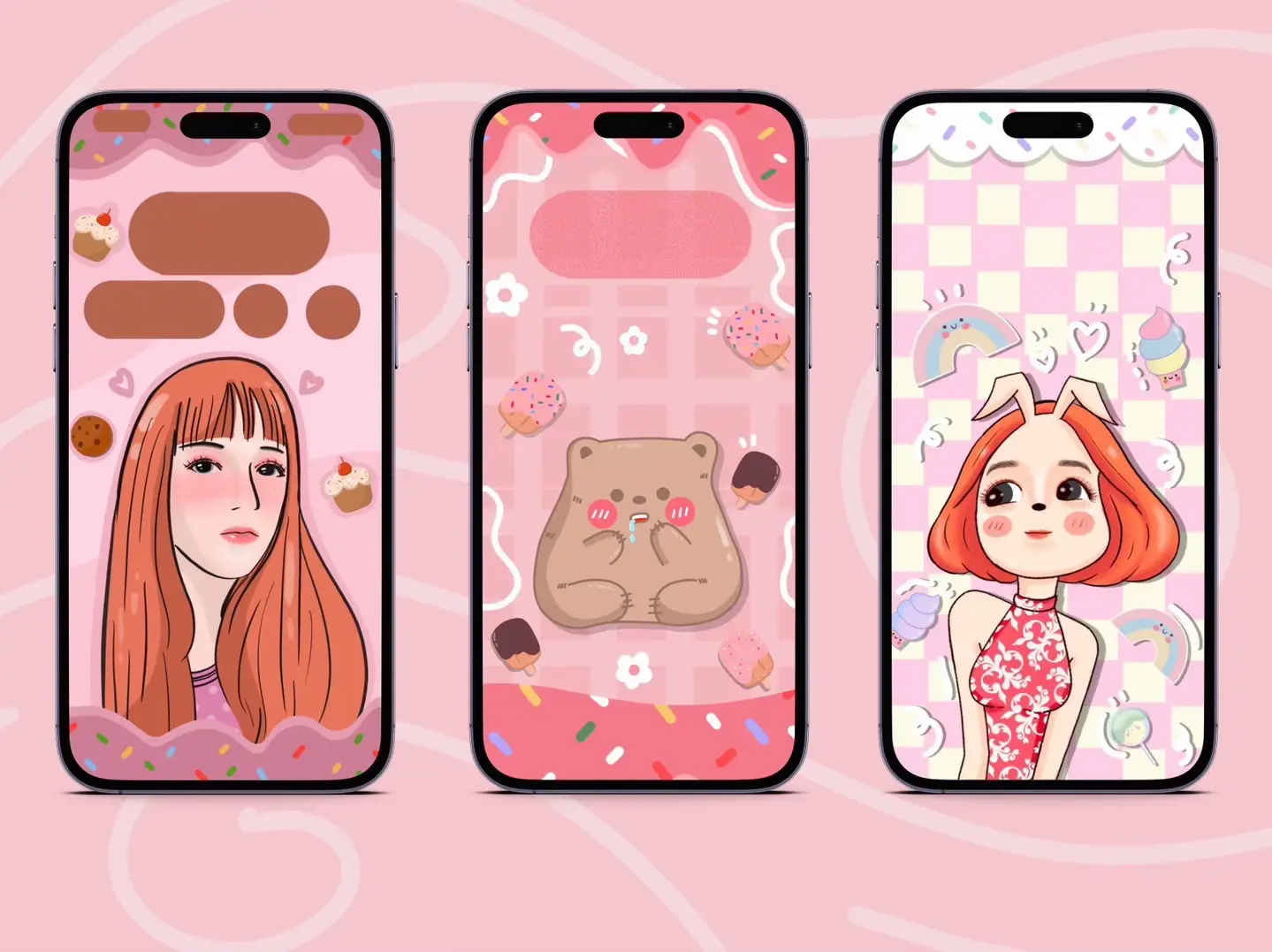 วอลเปเปอร์น่ารักๆ | แกลเลอรีที่โพสต์โดย PP | Lemon8