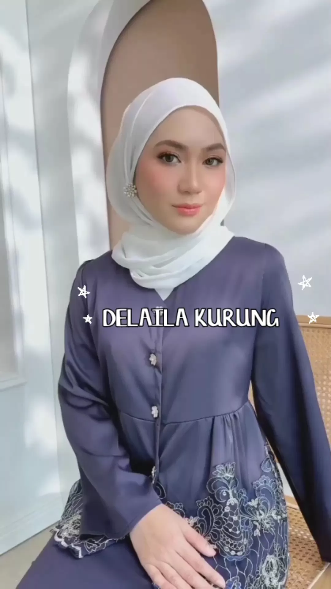 📍 DELAILA KURUNG MODERN 📍 S M L XL 2XL 4XL | วิดีโอที่เผยแพร่โดย LOVECANTEK.CO | Lemon8