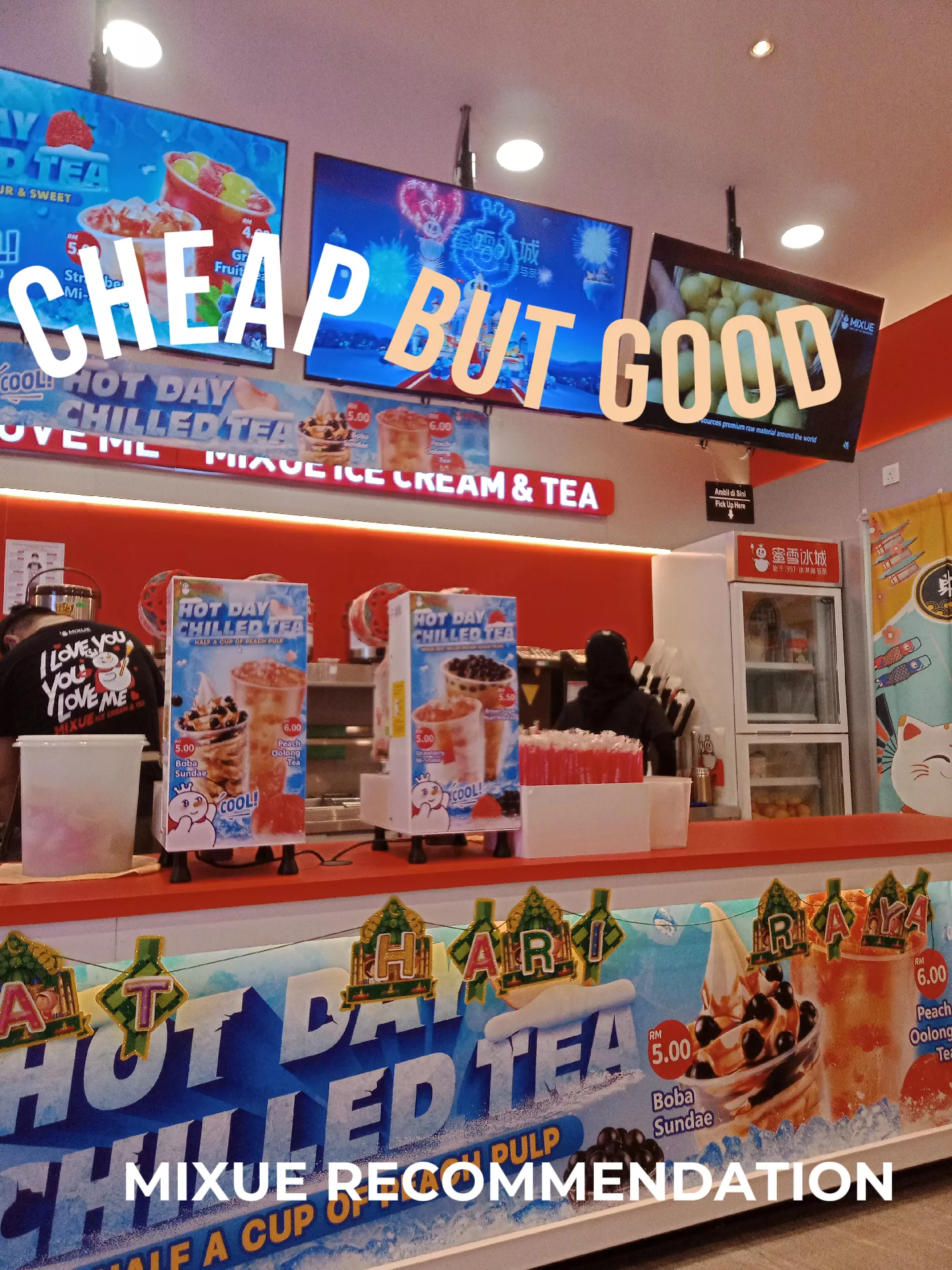 MIXUE: CHEAP BUT GOOD ️ | Galeri disiarkan oleh bbyhusna | Lemon8