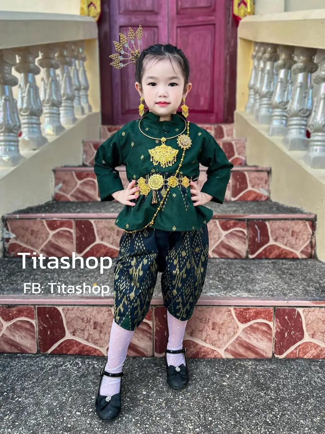 รวม 5 พิกัดชุดไทยเด็กหญิง น่ารักๆ | แกลเลอรีที่โพสต์โดย MamaJane | Lemon8