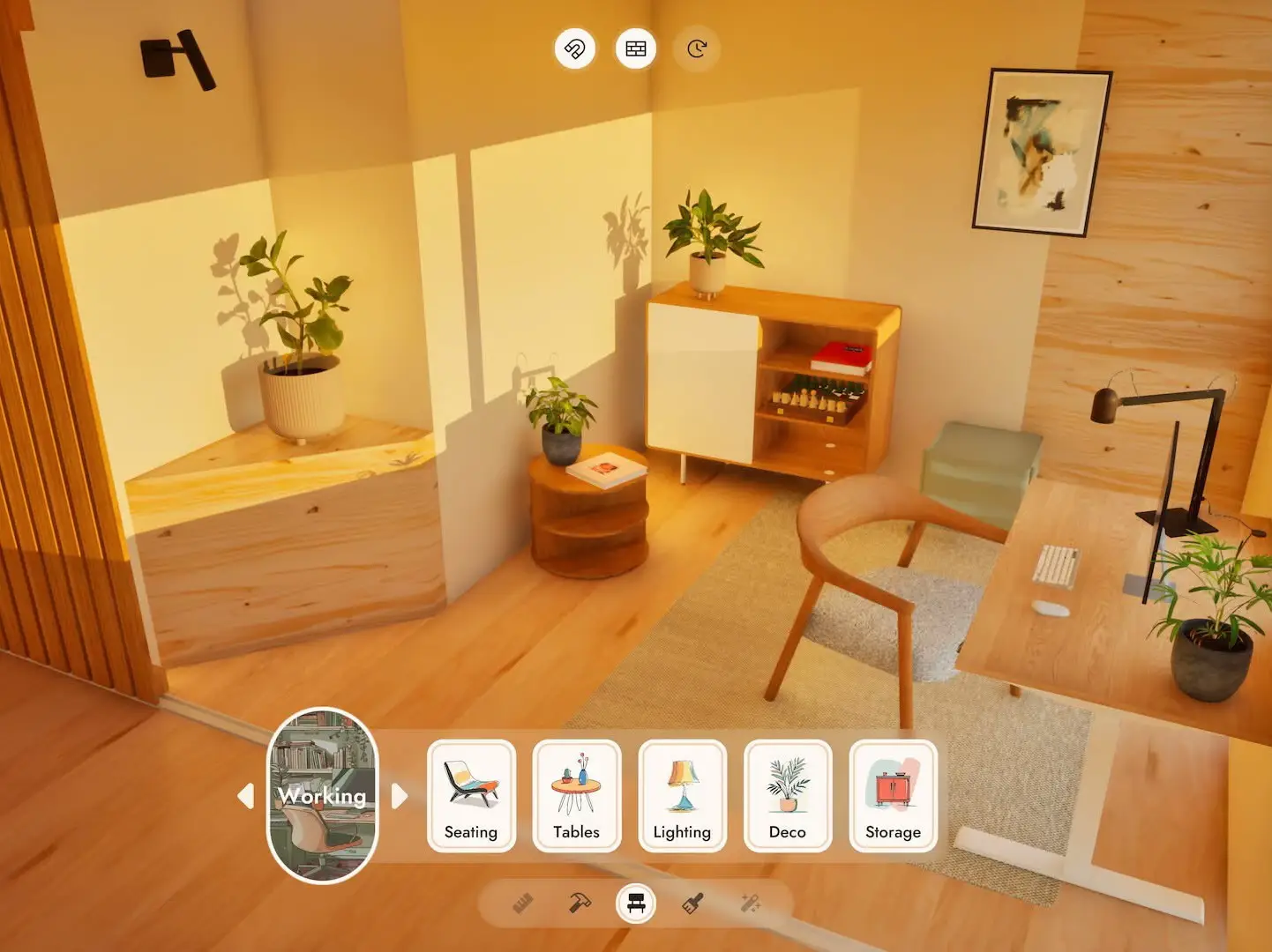 เกมจัดห้องชิลล์ๆ เปลี่ยนห้องว่างๆ ให้สวยปิ๊ง! 🧸 ️ | แกลเลอรีที่โพสต์โดย Loukpad’s | Lemon8