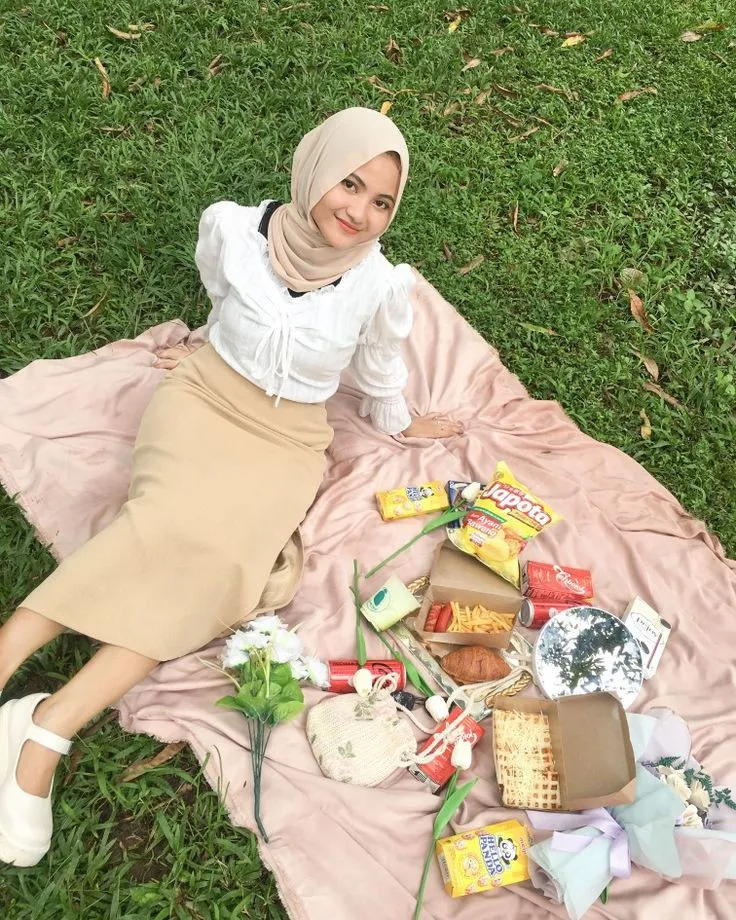 20 ide ide outfit hijab stadion teratas di 2024
