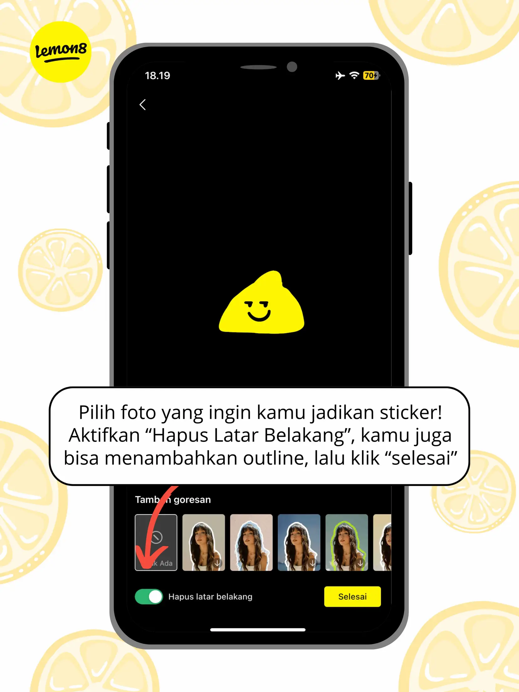 Buat wallpaper lucu cuma pakai Lemon8 🍋 | Galeri diposting oleh Lemon8_ID | Lemon8