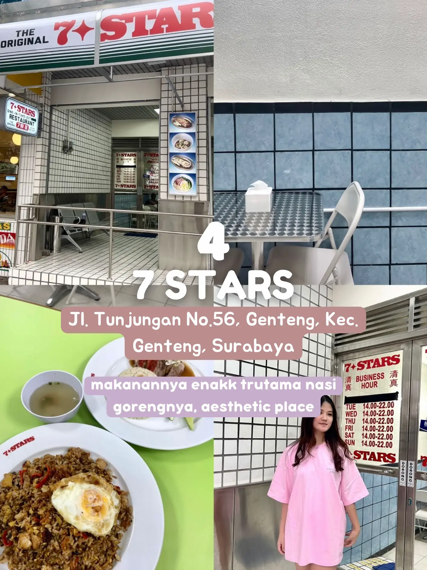 RECOMMEND 5 PASTEL CAFE IN SURABAYA🍭💗 | Galeri diposting oleh Janice ...