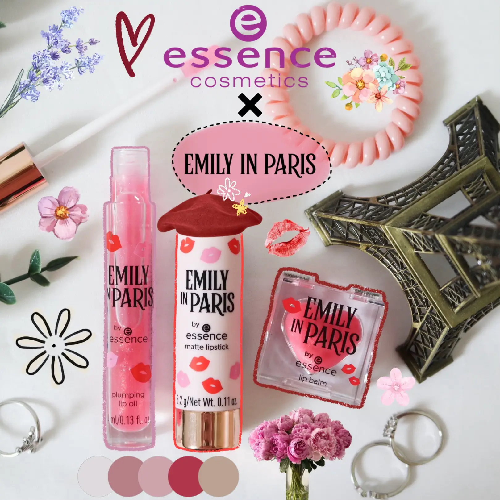 Emily in Paris by Essence ได้มาแล้วว~ | แกลเลอรีที่โพสต์โดย Rain of Stories | Lemon8