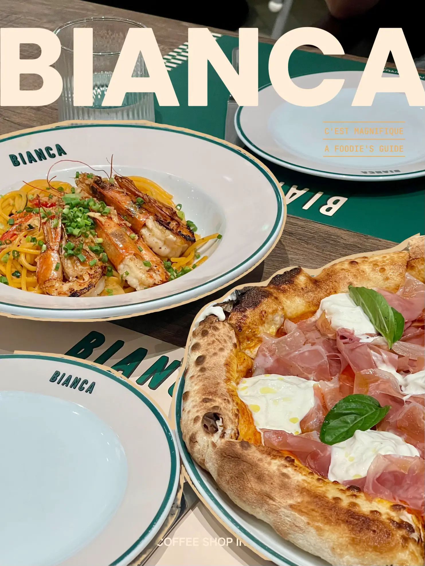Bianca 🍝 ร้านอาหารอิตาเลี่ยนที่ไม่ควรพลาดใน Emsphere | แกลเลอรีที่โพสต์ ...
