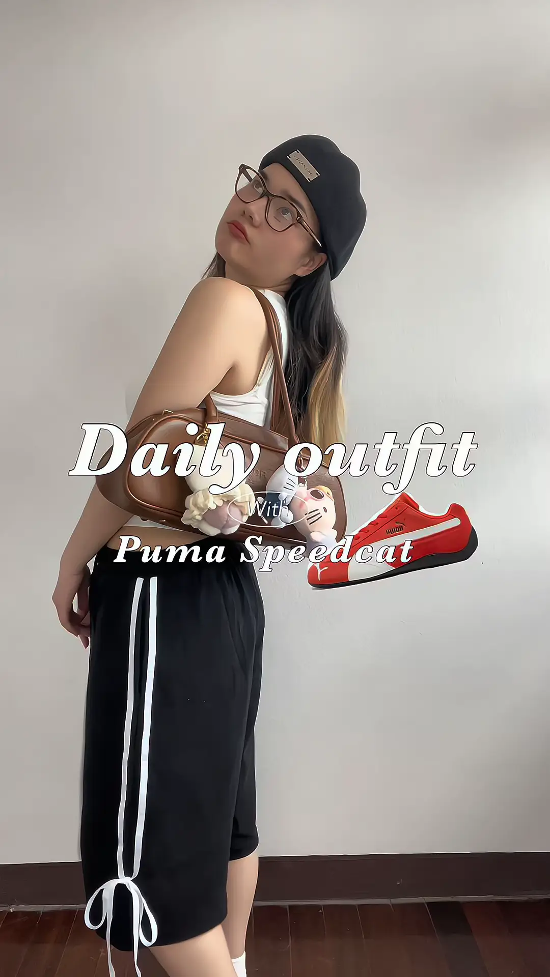 OOTD with Puma Speedcat 🍅 | วิดีโอที่เผยแพร่โดย Ibb.bright | Lemon8