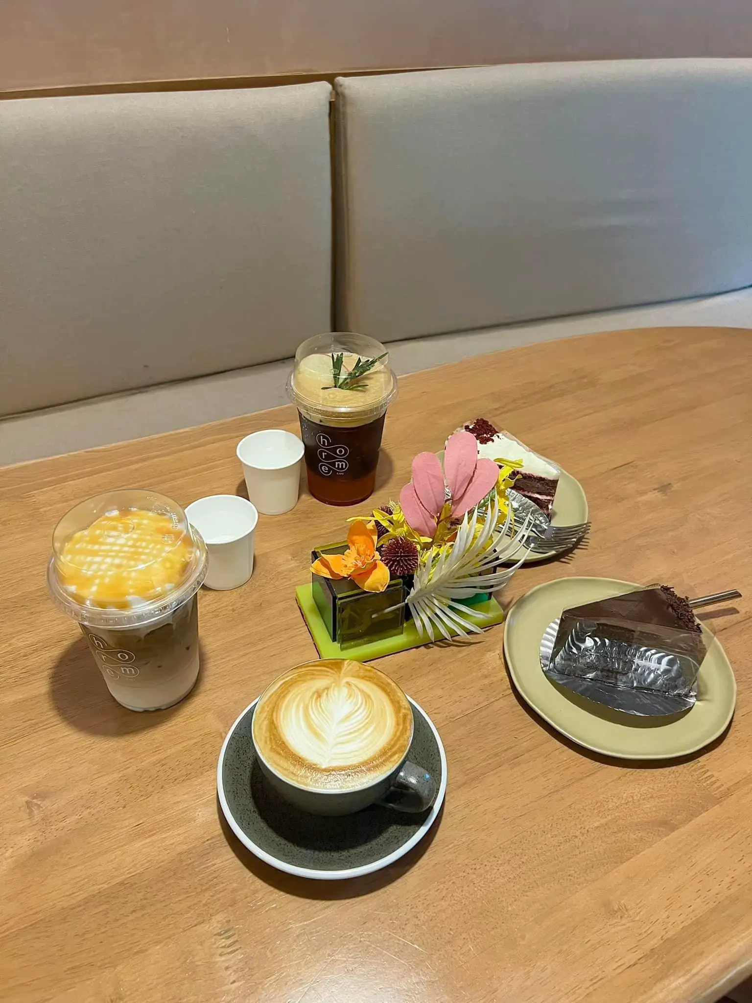 HORME Cafe | แกลเลอรีที่โพสต์โดย Theaaom aom | Lemon8