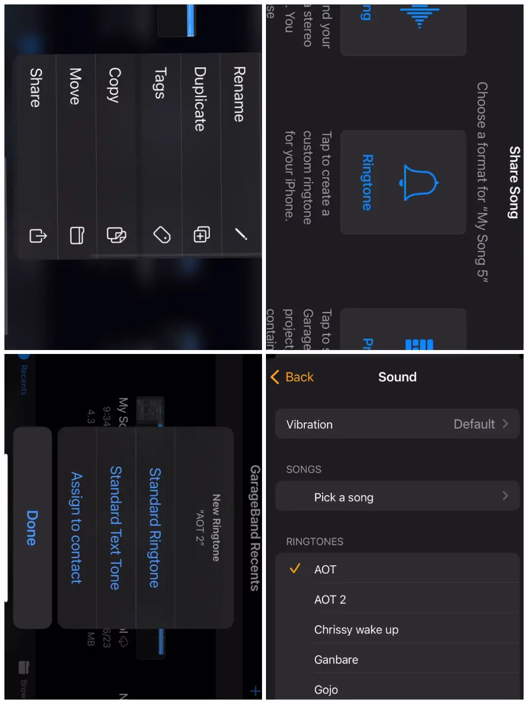 You can set any sound as your Ringtones?! Tutorial | Gallery posted by ...