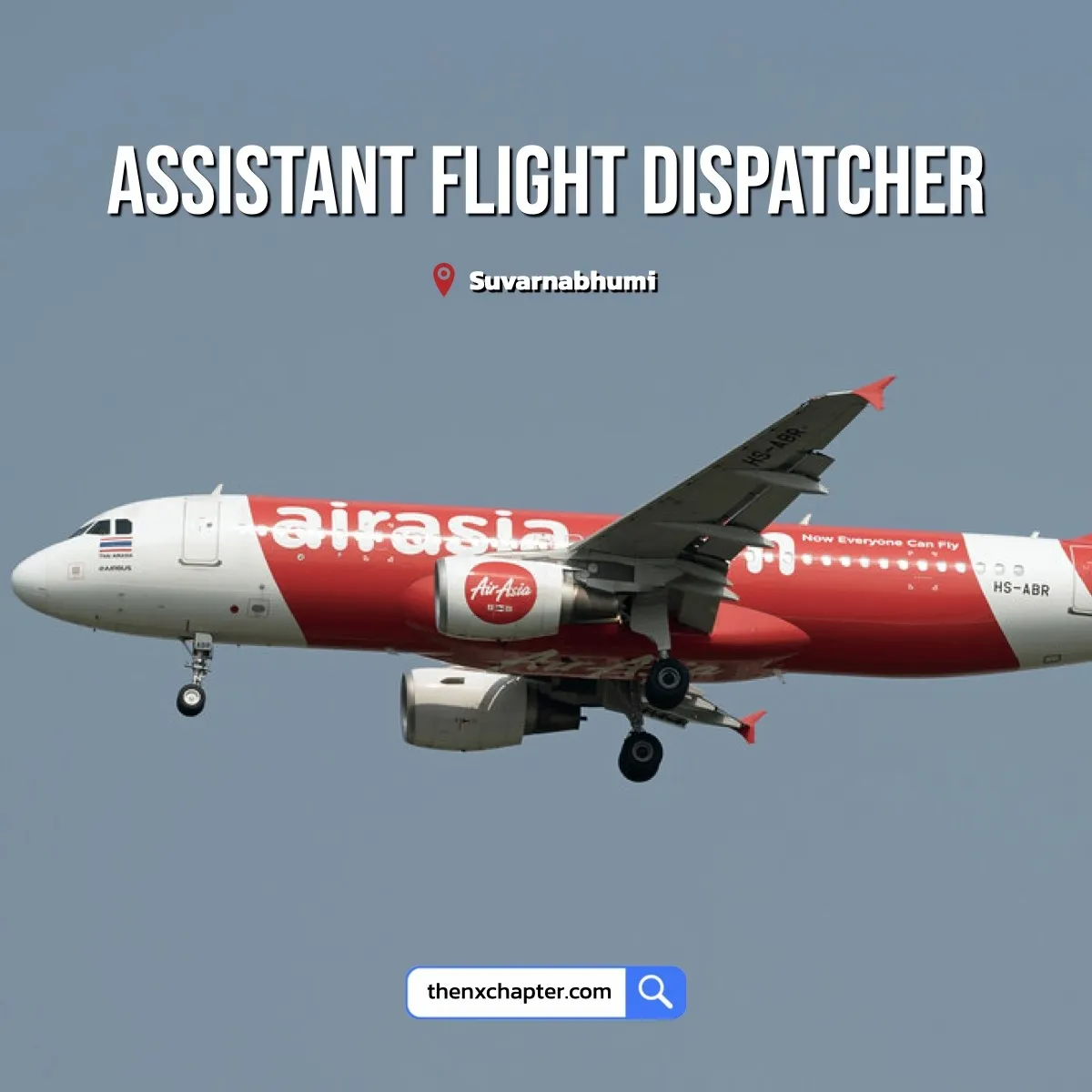 Assist Flight Dispatcher ยังรับอยู่! ที่สุวรรณภูมิ | แกลเลอรีที่โพสต์ ...
