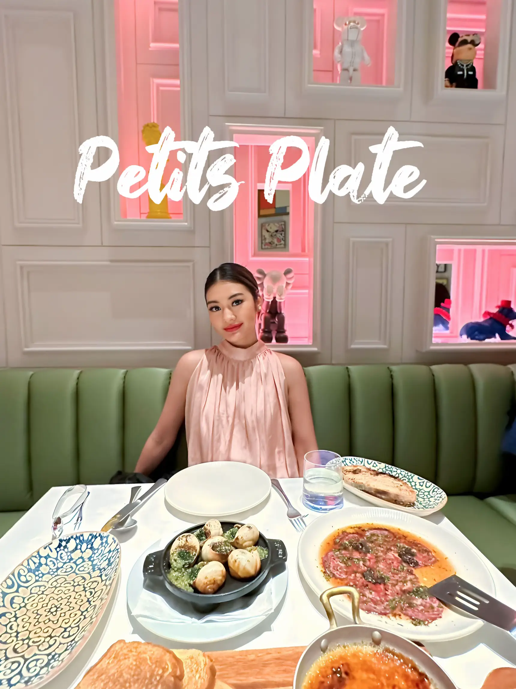 ร้านอาหาร Petits Plats สายคอนเท้นต้องไป | แกลเลอรีที่โพสต์โดย Ferngloryy | Lemon8
